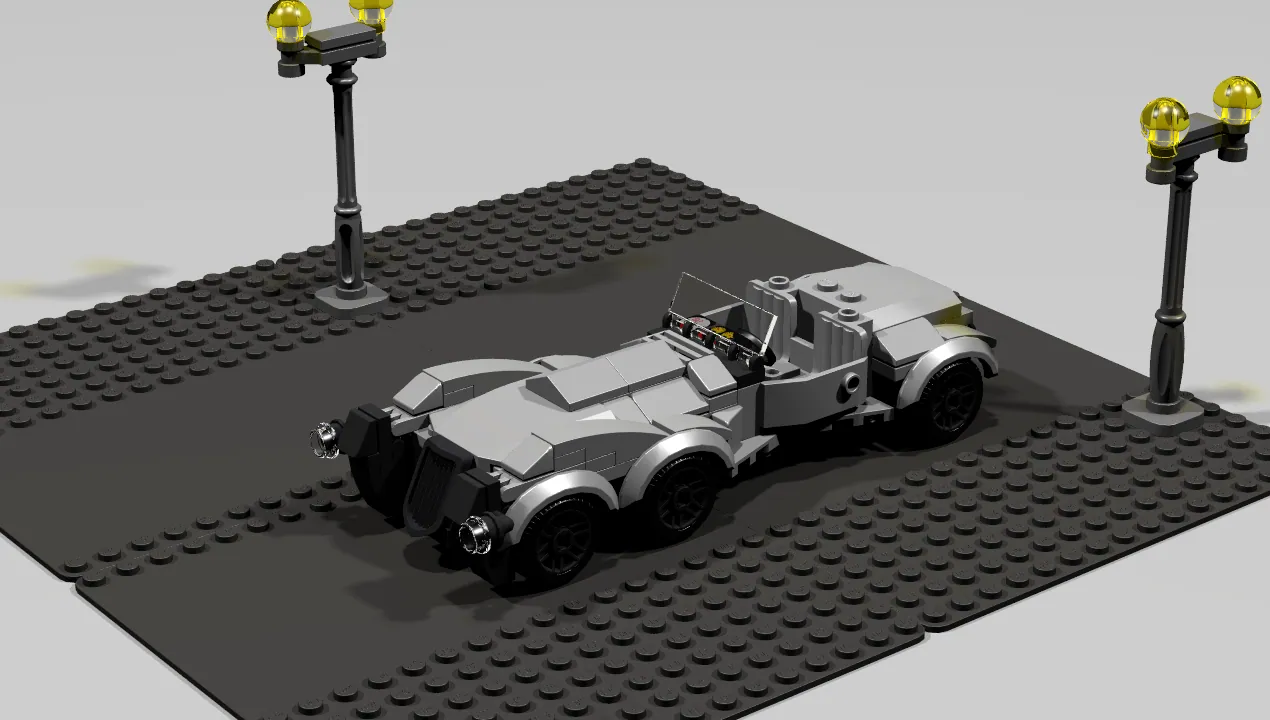 The League of Extraordinary Gentlemen - Nemo's Automobile | LEGO® Ideas