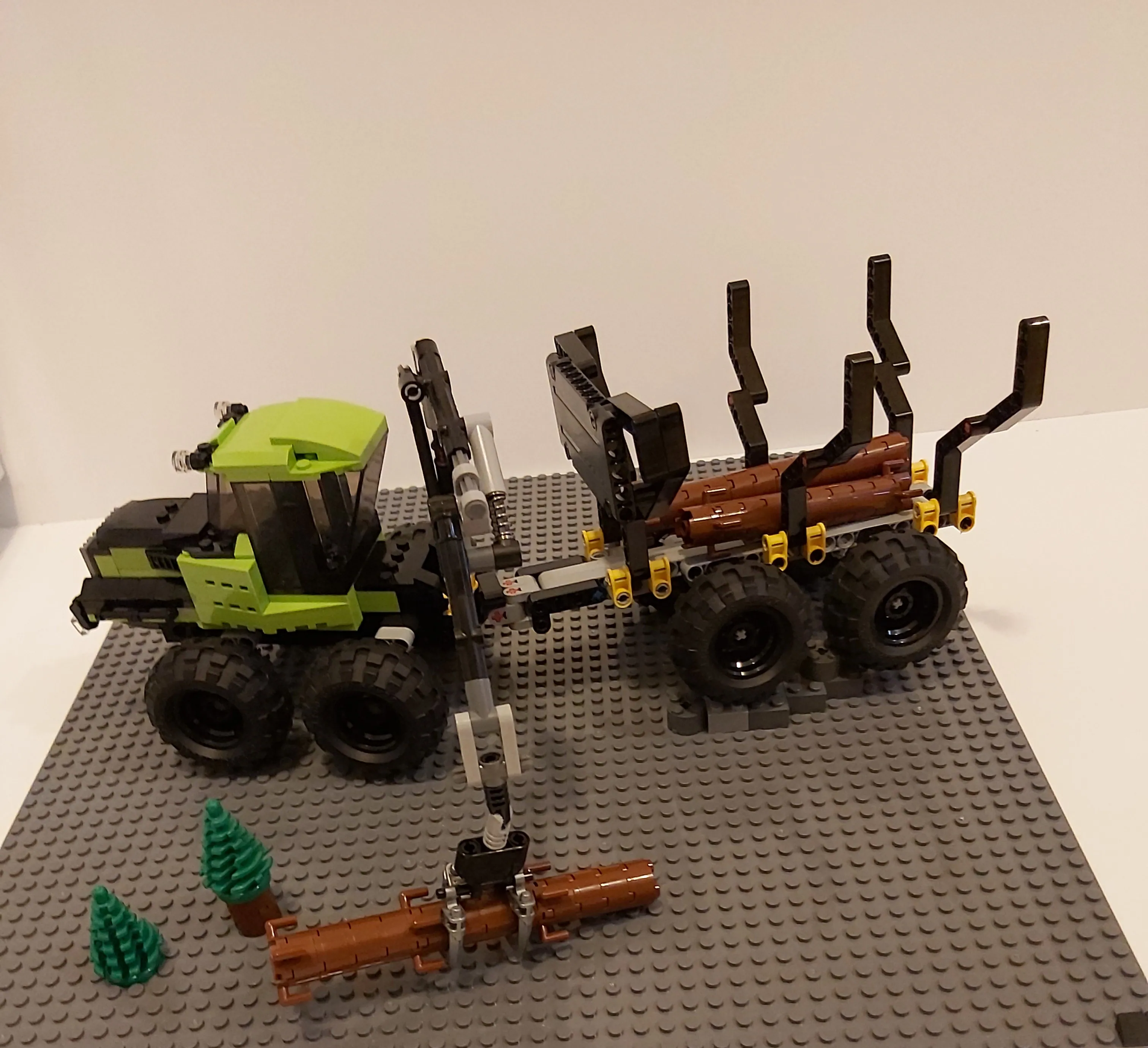 Tree Harvester | LEGO® Ideas