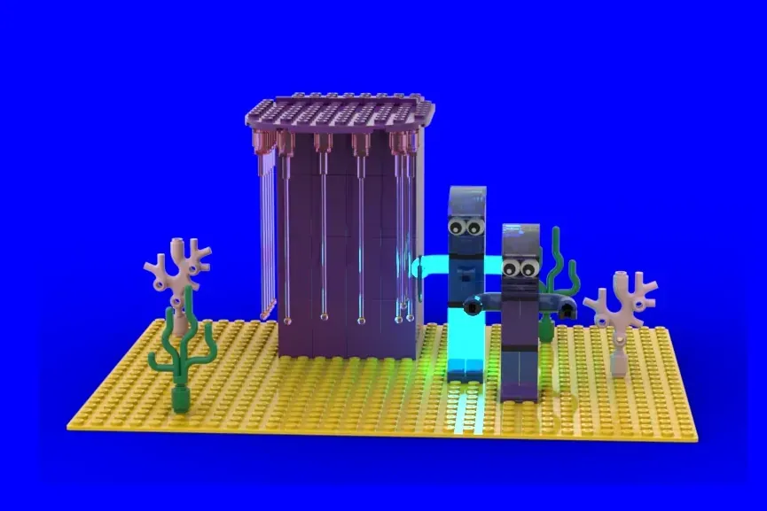 Bionicle: Toa Gali Mata and Her Child, Toa Herbert Mata | LEGO® Ideas