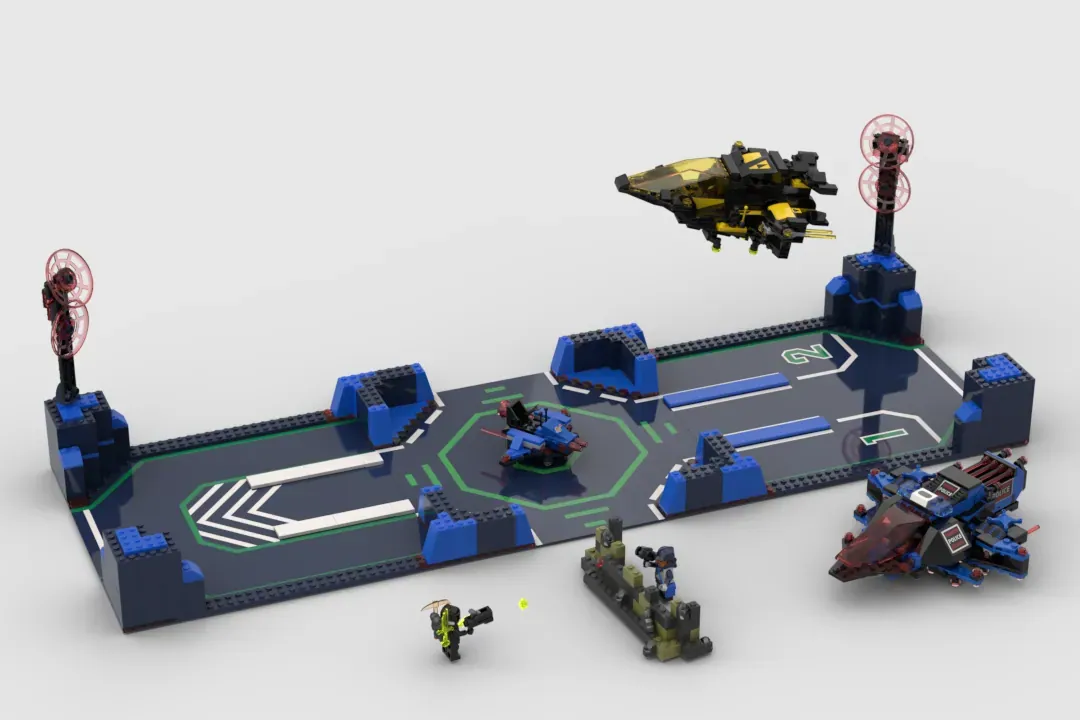 Space Police Base | LEGO® Ideas