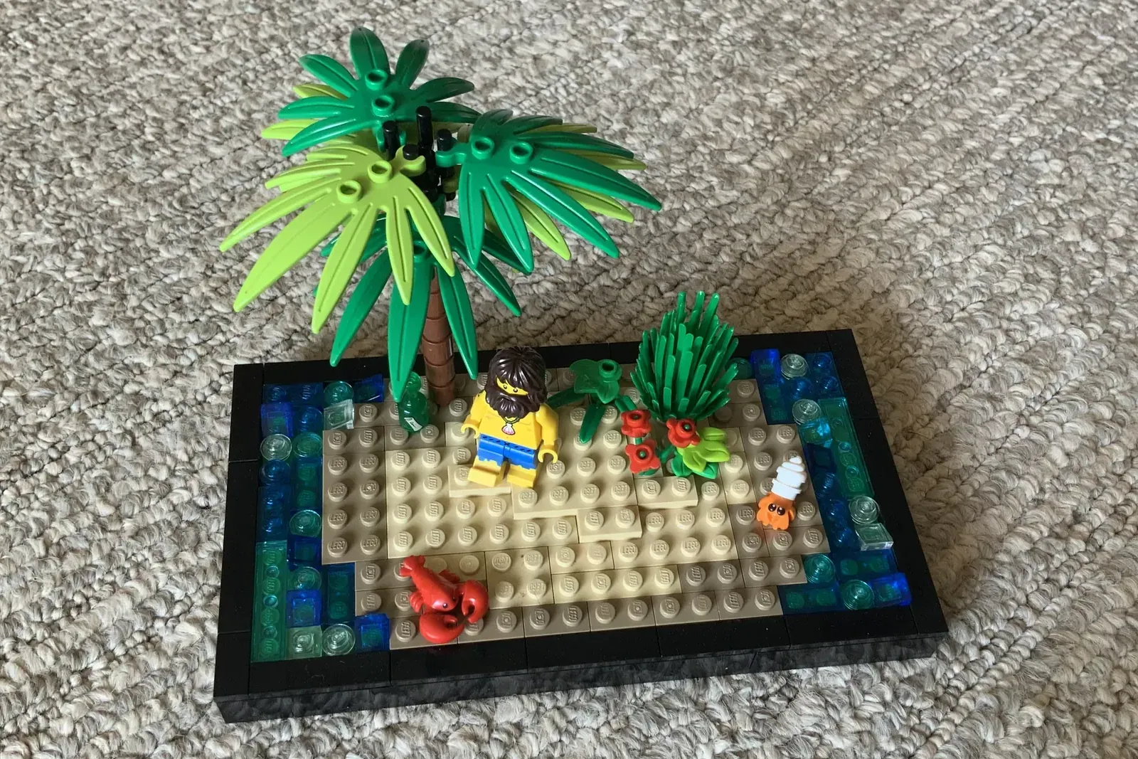 Stranded Island | LEGO® Ideas