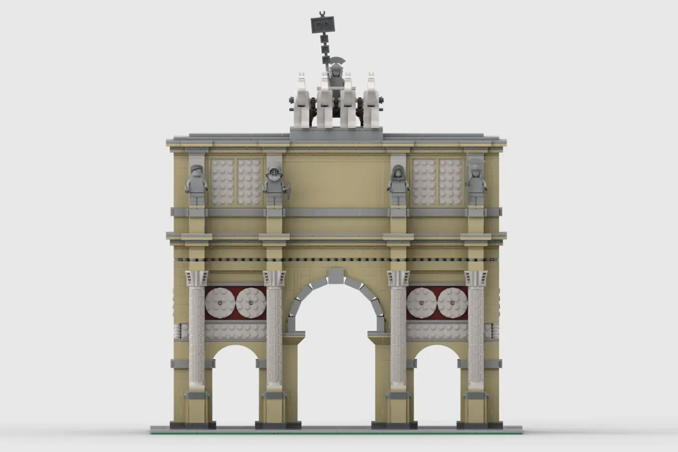 Arch of Constantine | LEGO® Ideas