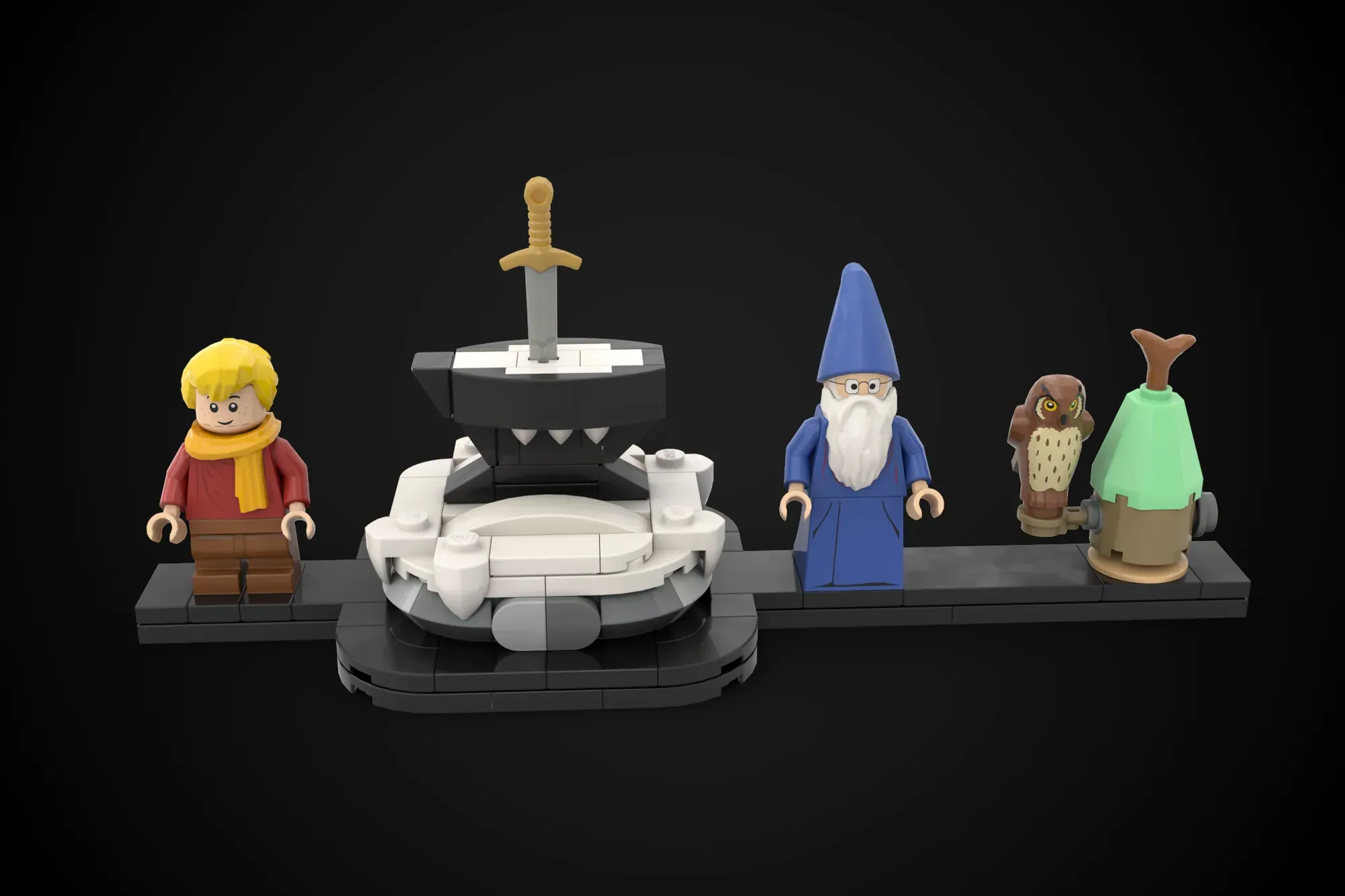The Sword in the Stone | LEGO® Ideas