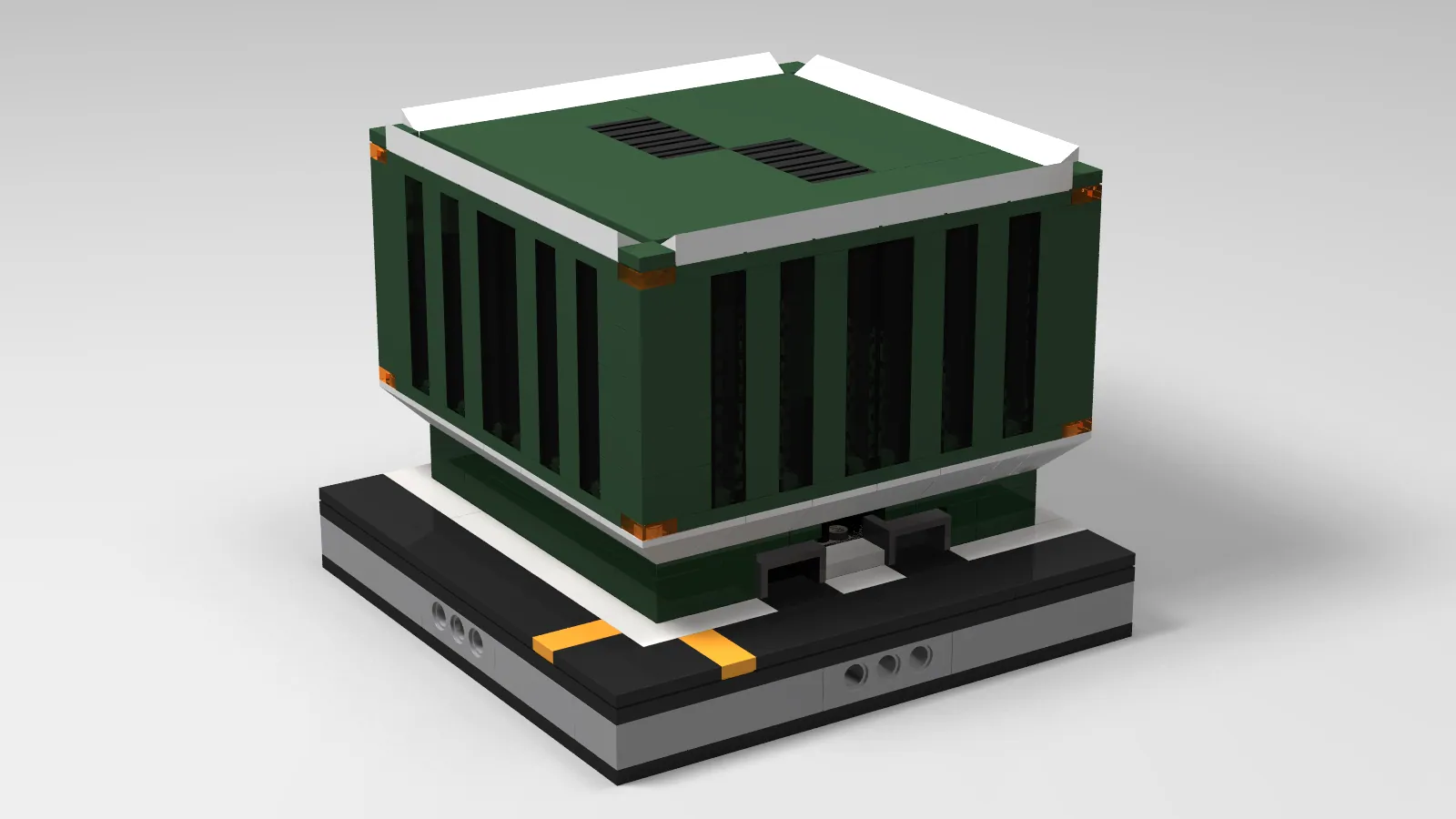 Mini City Of Modules | LEGO® Ideas
