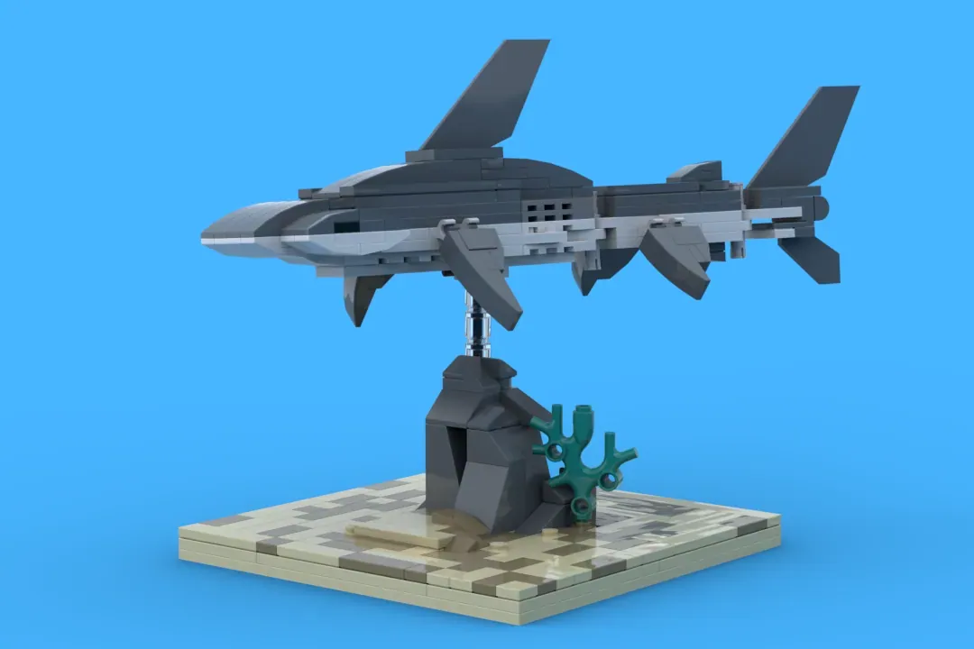 The Great Hammerhead Shark | LEGO® Ideas