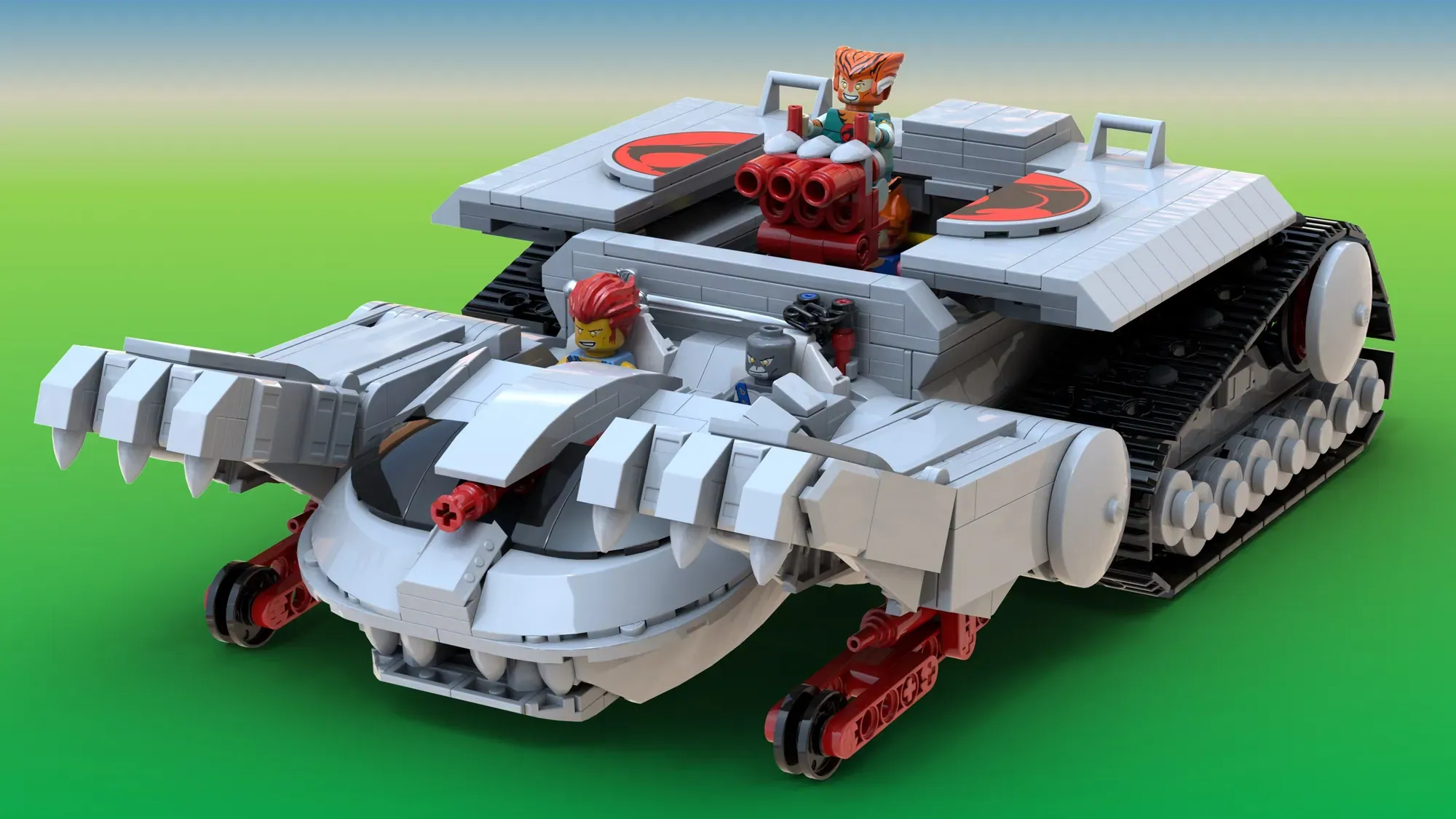 ThunderCats Ho! | LEGO® Ideas