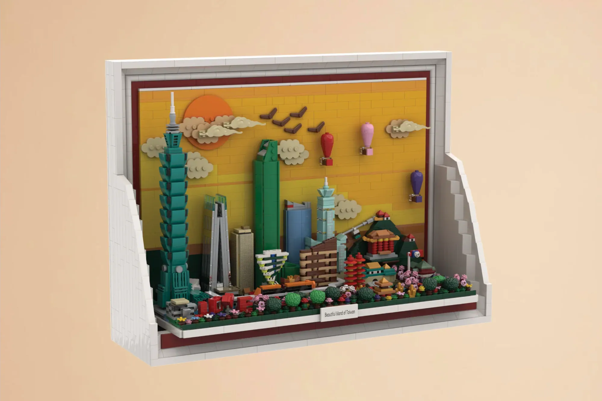 Beautiful Island of Taiwan | LEGO® Ideas
