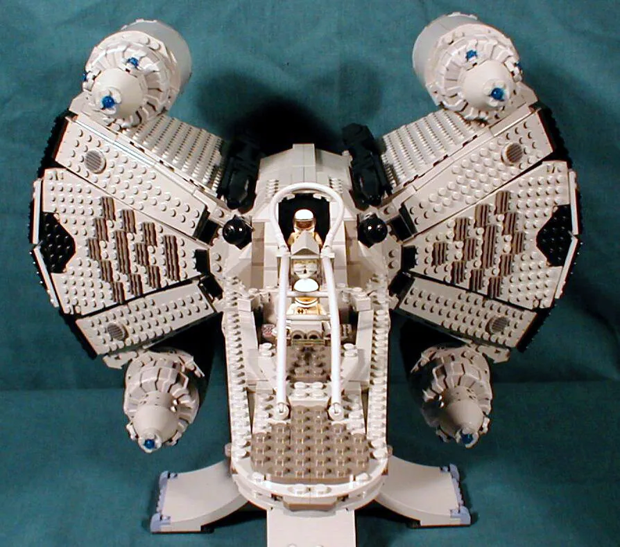 Gunstar from "The Last Starfighter" | LEGO® Ideas