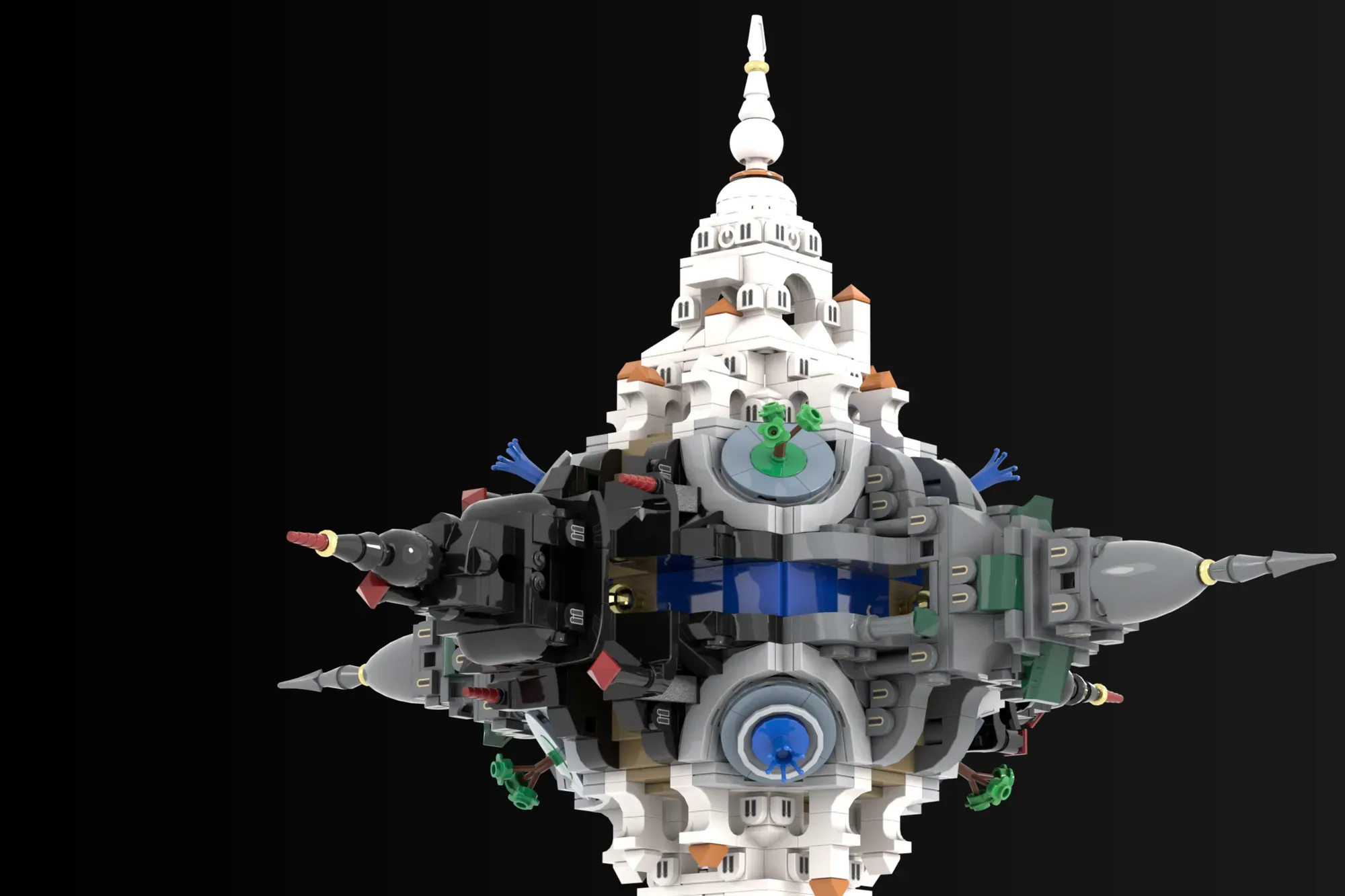Planetoid IV | LEGO® Ideas