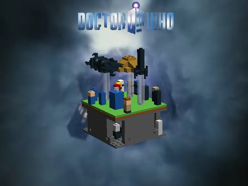 Doctor Who Micro Universe | LEGO® Ideas