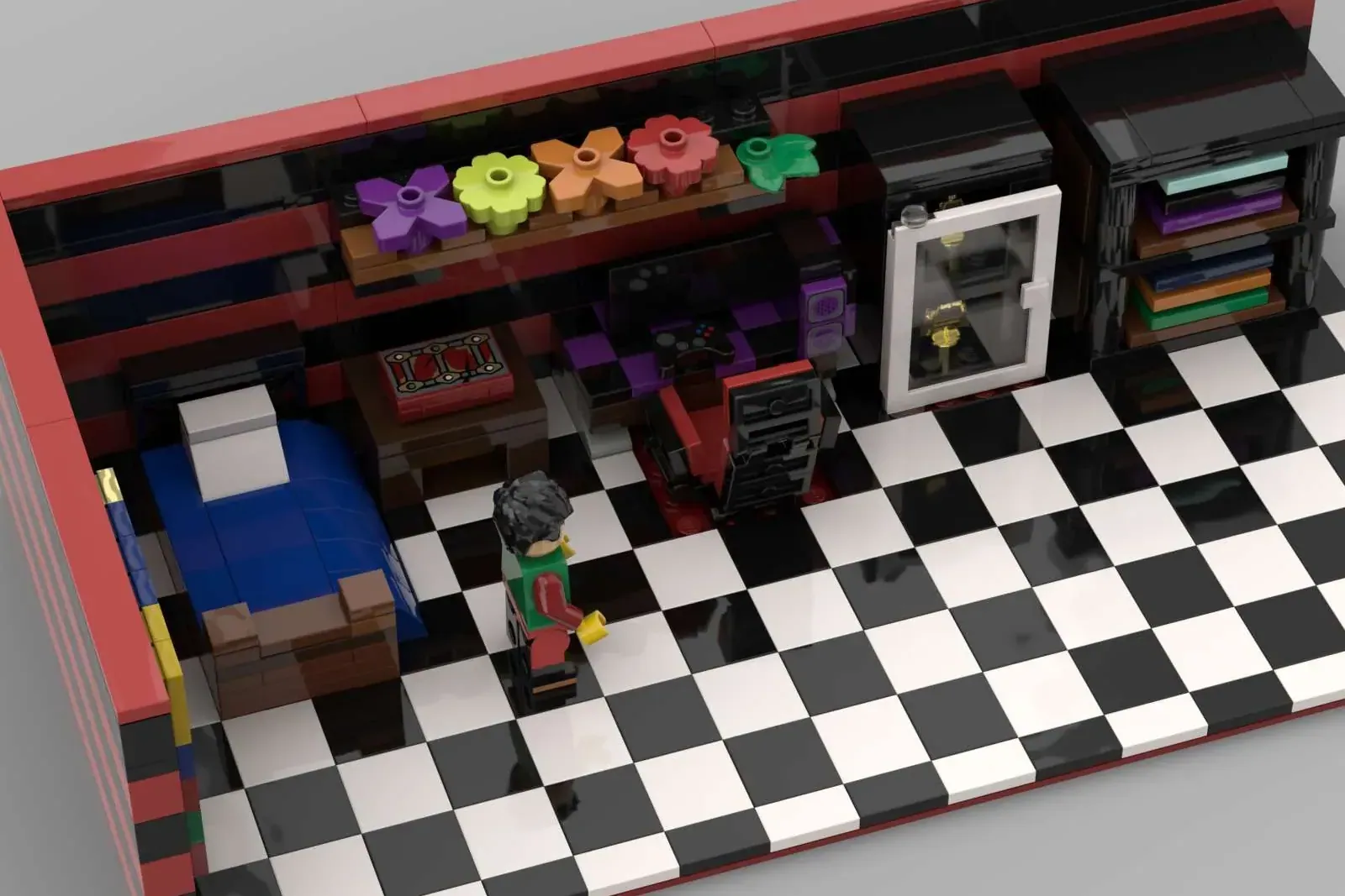 The LEGO Gaming Room | LEGO® Ideas