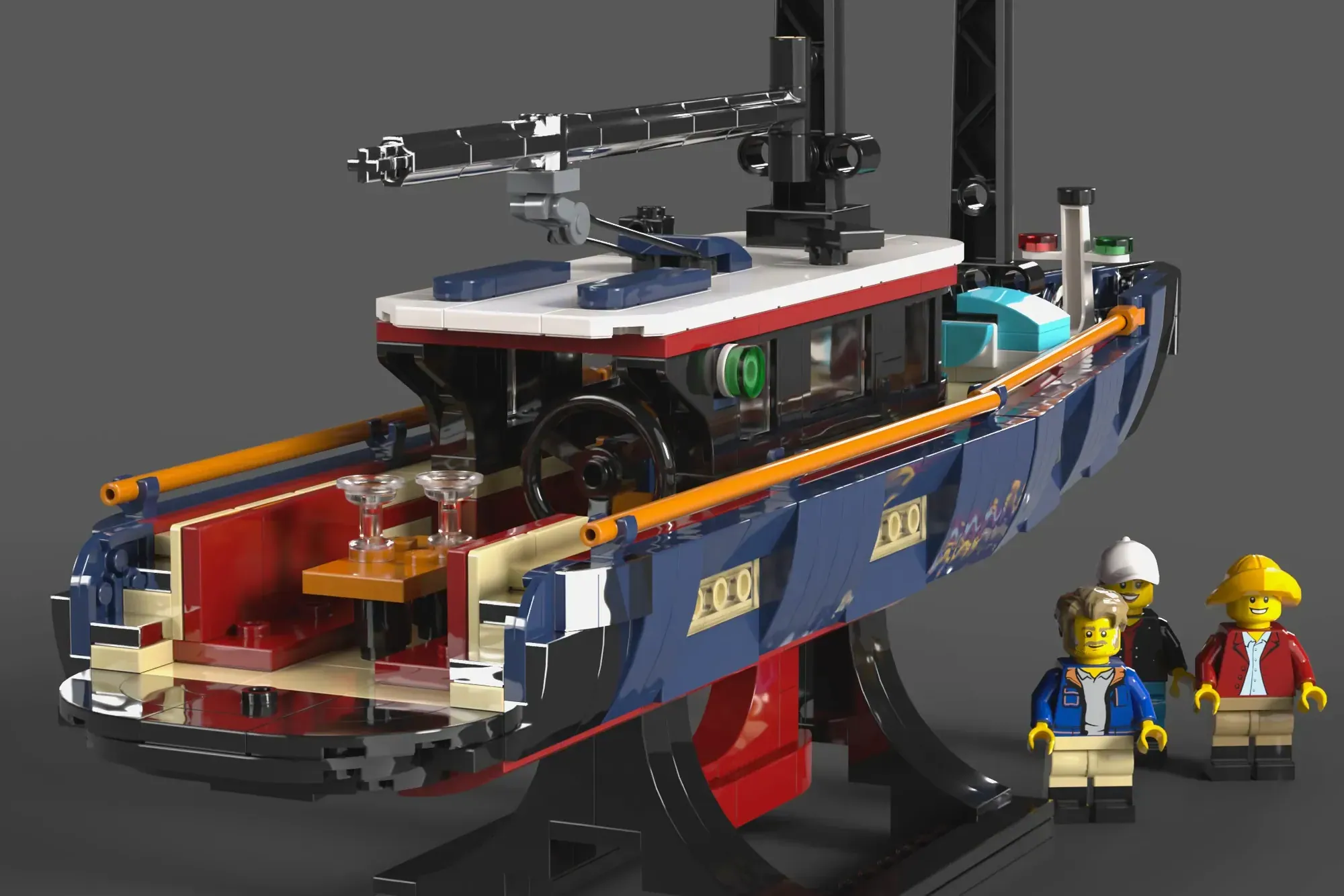 The Ultimate Sailboat Yacht | LEGO® Ideas