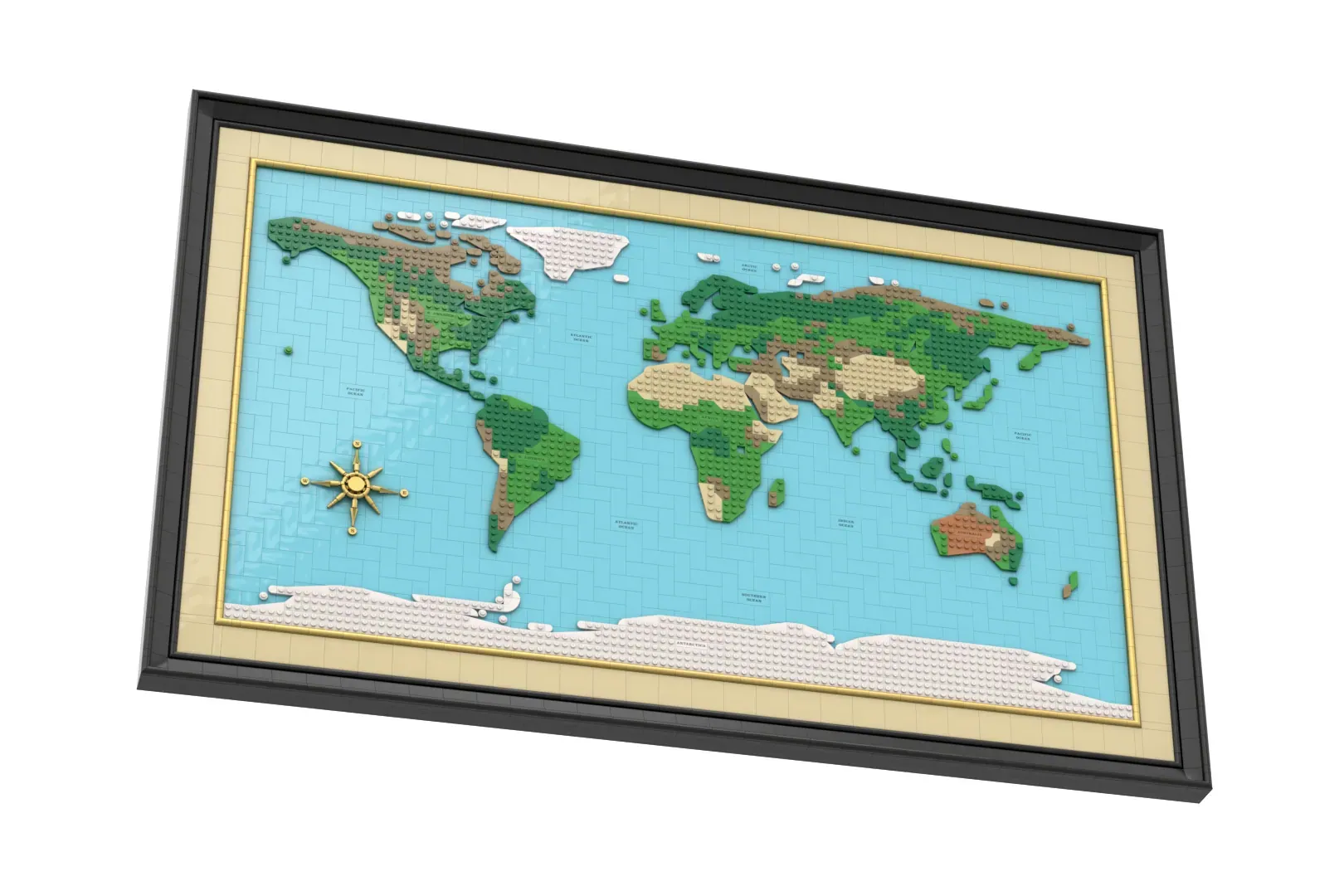 World Map | LEGO® Ideas
