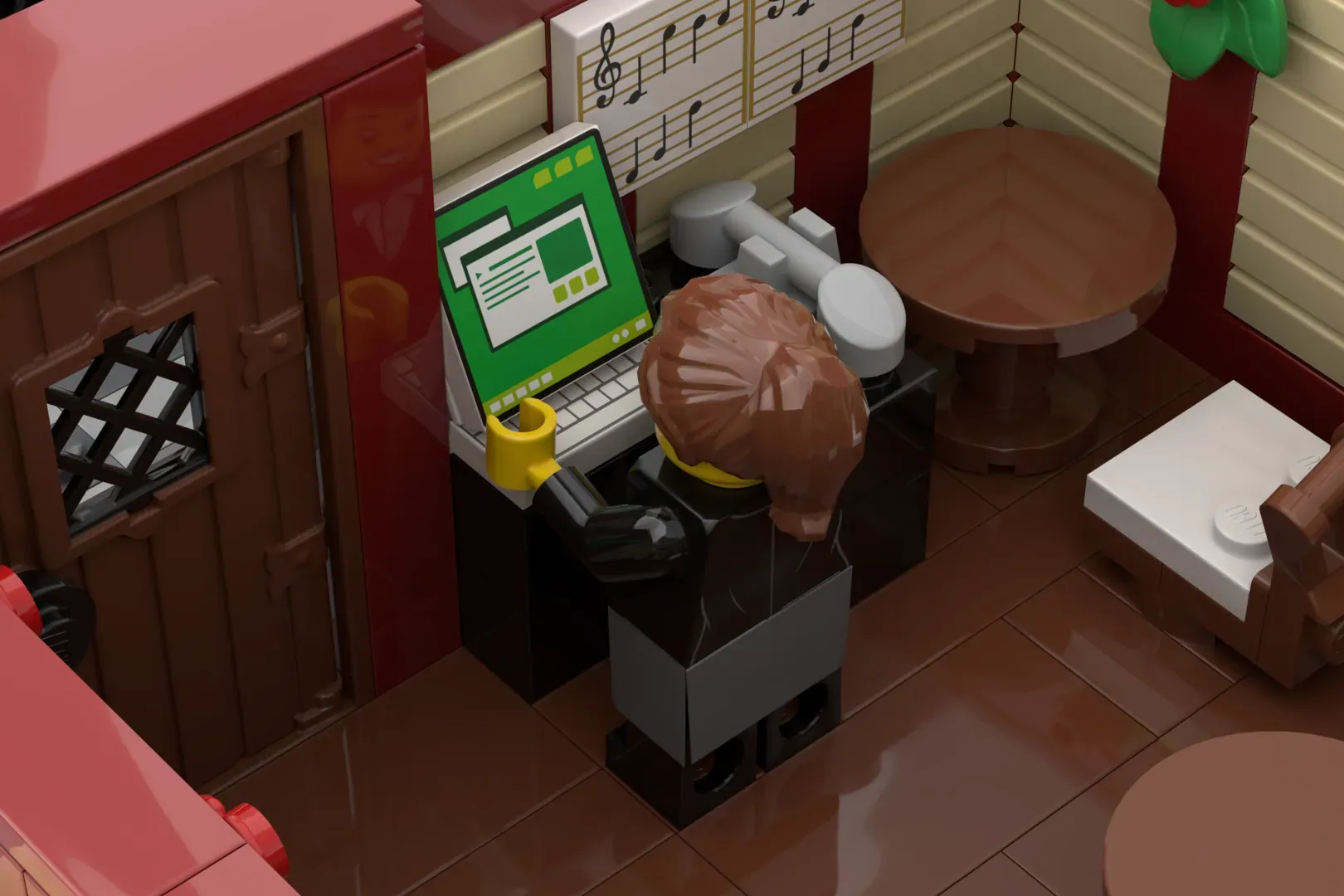 Riverside Restaurant | LEGO® Ideas