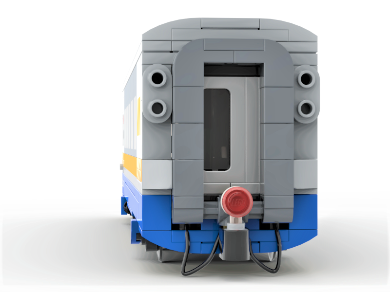 LEGO IDEAS - Via Rail Canada - The Corridor