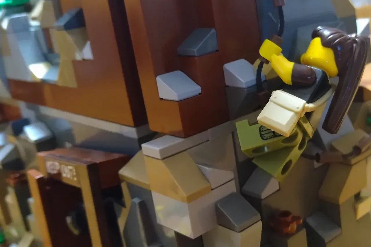 Jingle Jangle - A Mountain Bike Trail | LEGO® Ideas