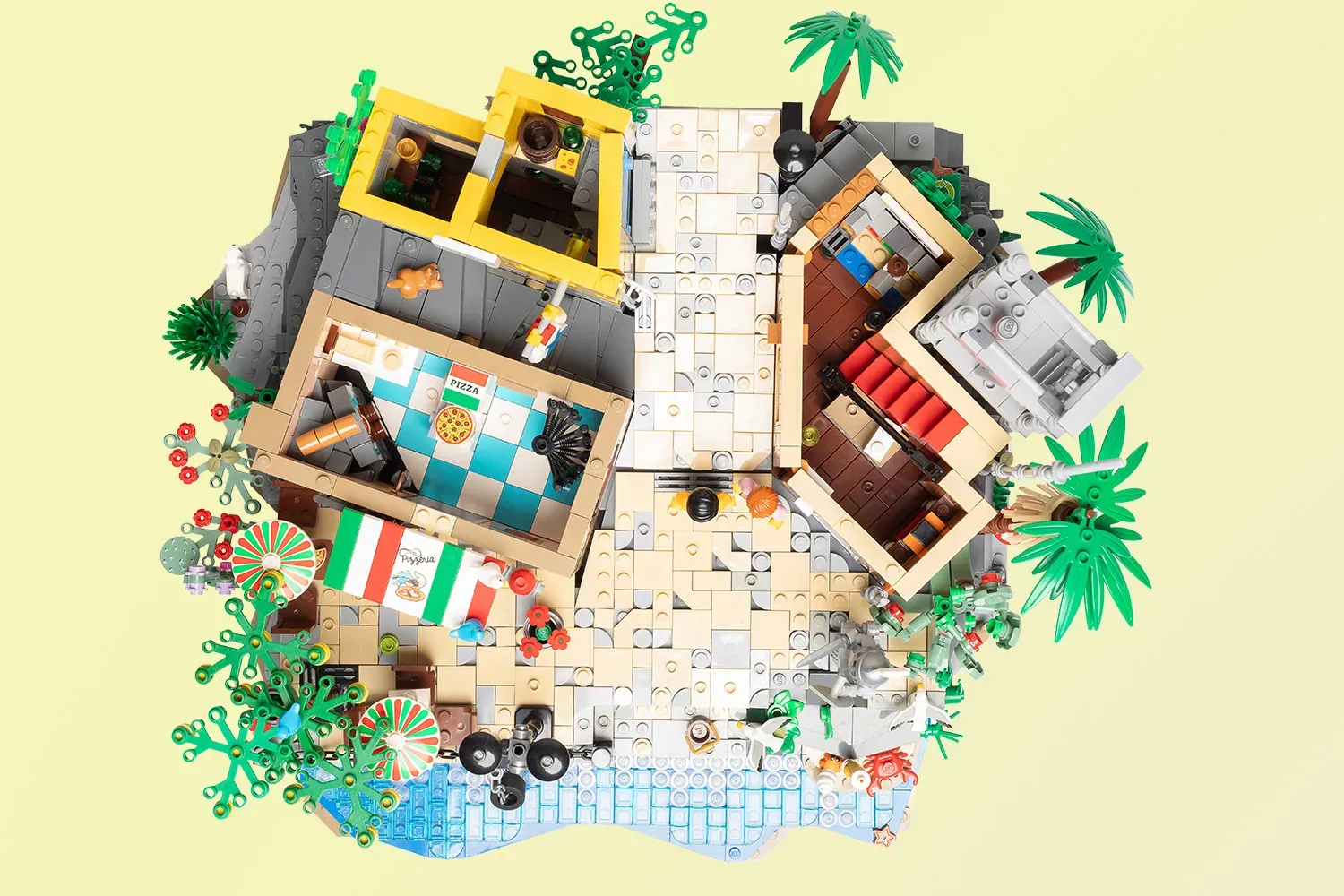 Naples Corner | LEGO® Ideas