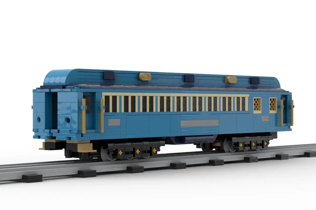The Blue Comet | LEGO® Ideas