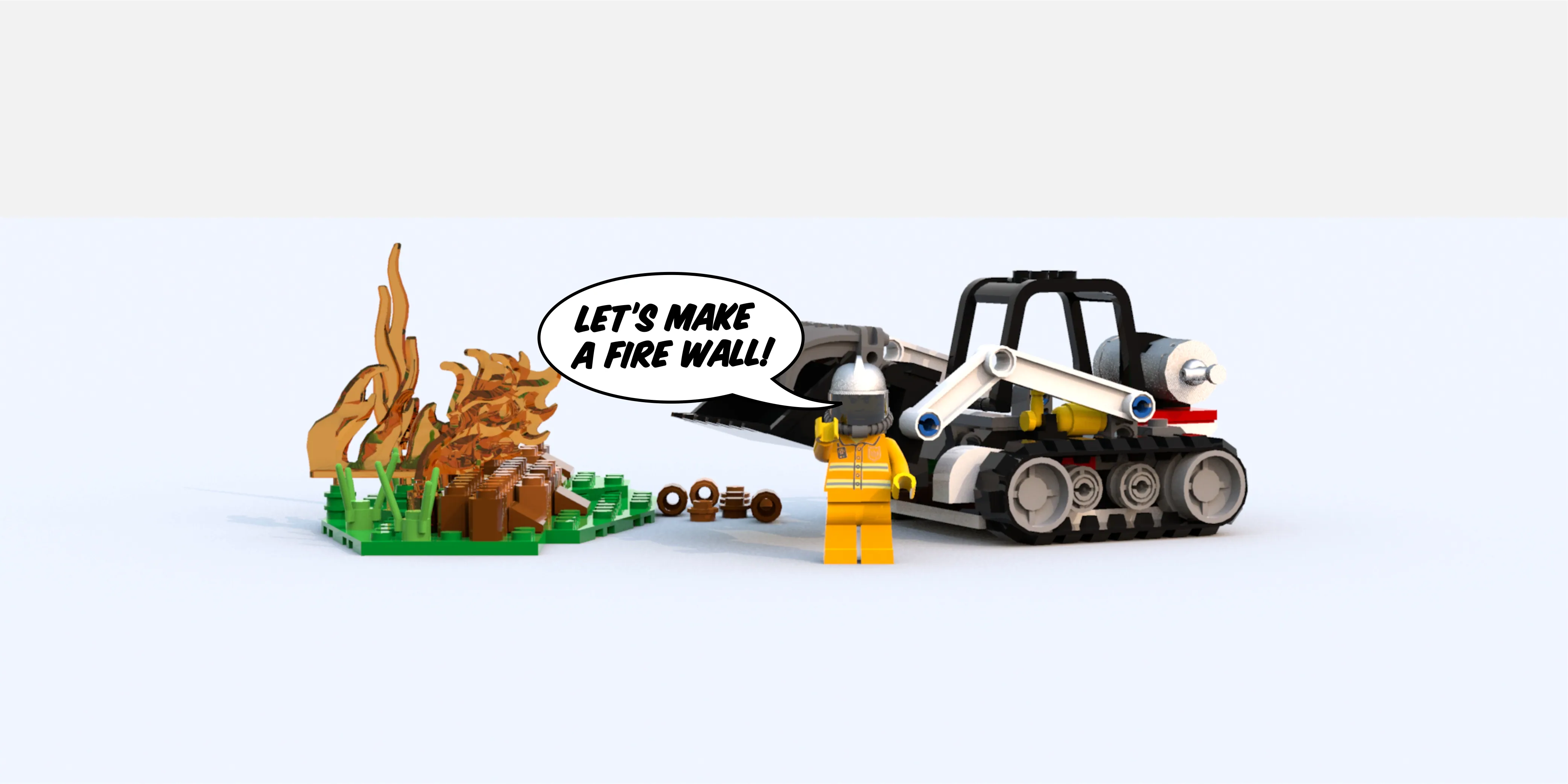Firefighter Wild Fire | LEGO® Ideas