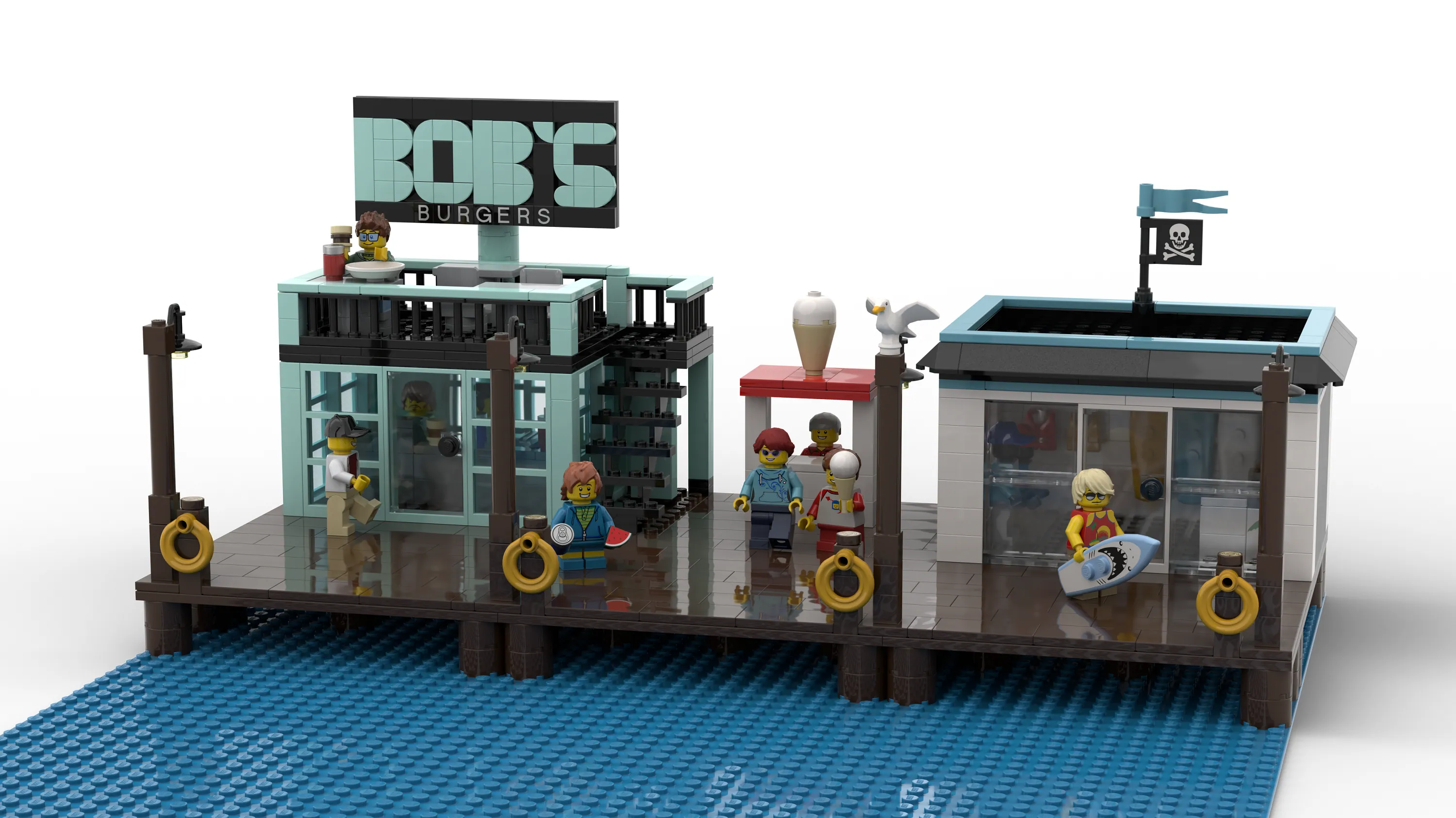 Boardwalk | LEGO® Ideas