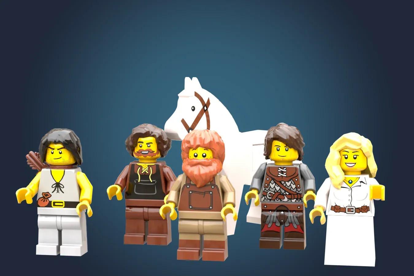 Medieval Tavern/Inn | LEGO® Ideas