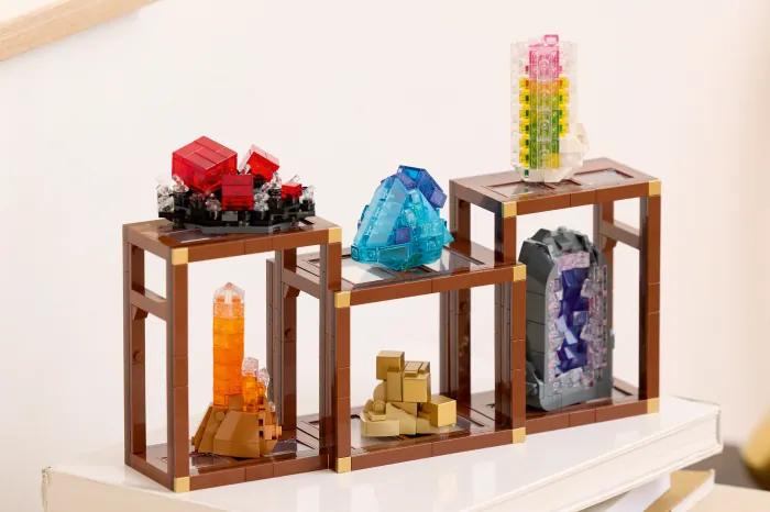 An exclusive interview with the Fan Designer of the dazzling LEGO® Ideas Mineral Collection ...