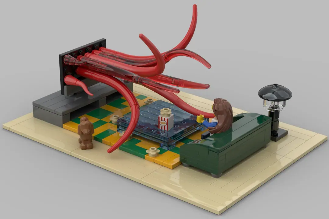 Scared, Snacked, and Snuggled: My Cozy Creepy Weekend Ritual | LEGO® Ideas