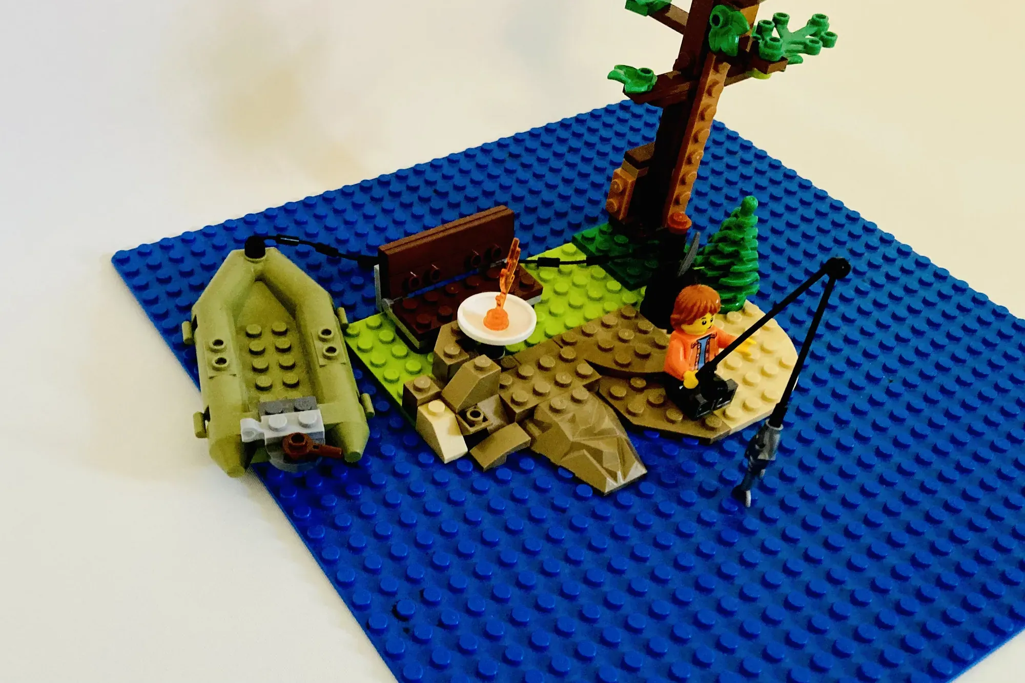 Fishing on a Small Island | LEGO® Ideas