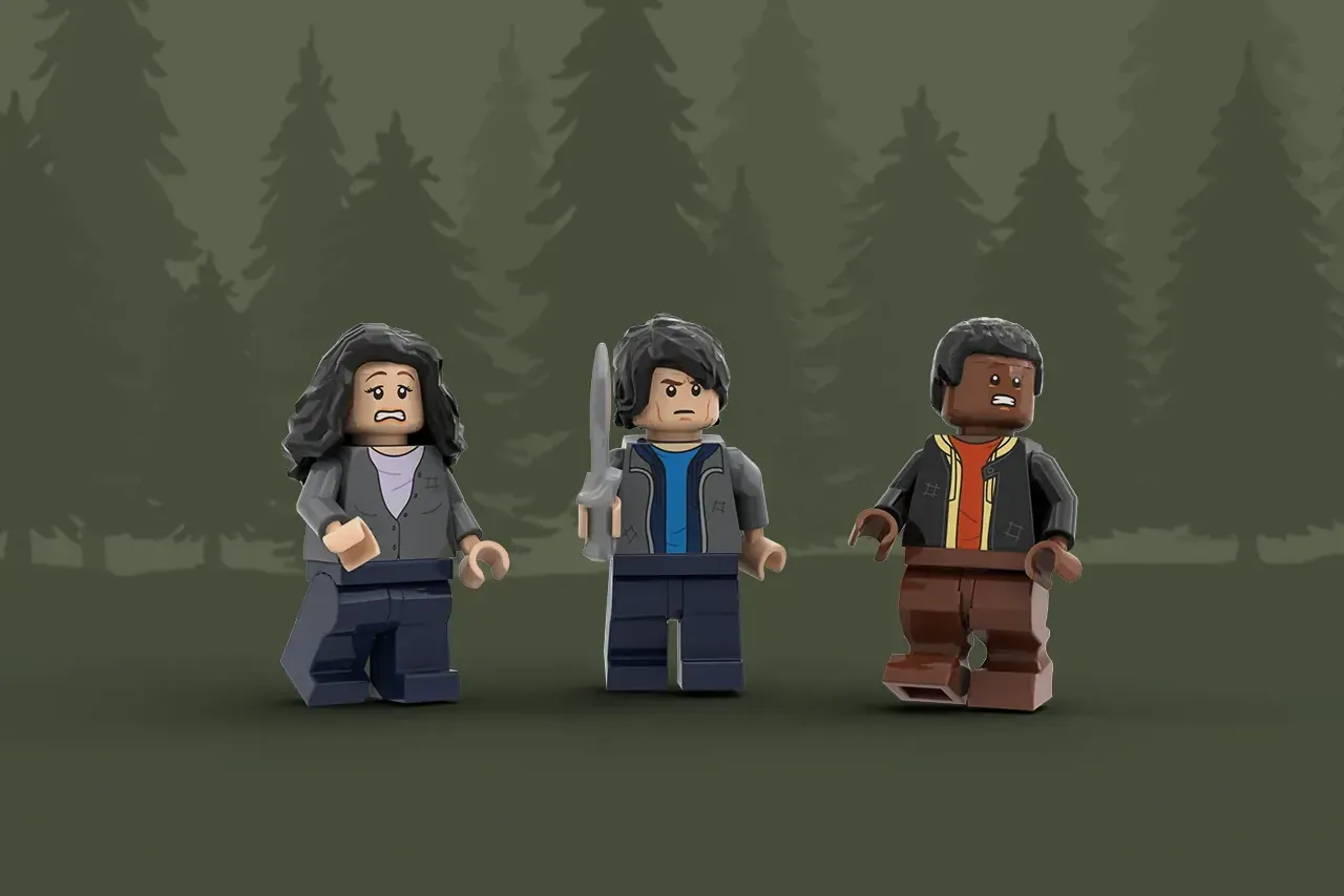 Percy Jackson and the Olympians - The Attack of the Minotaur | LEGO® Ideas