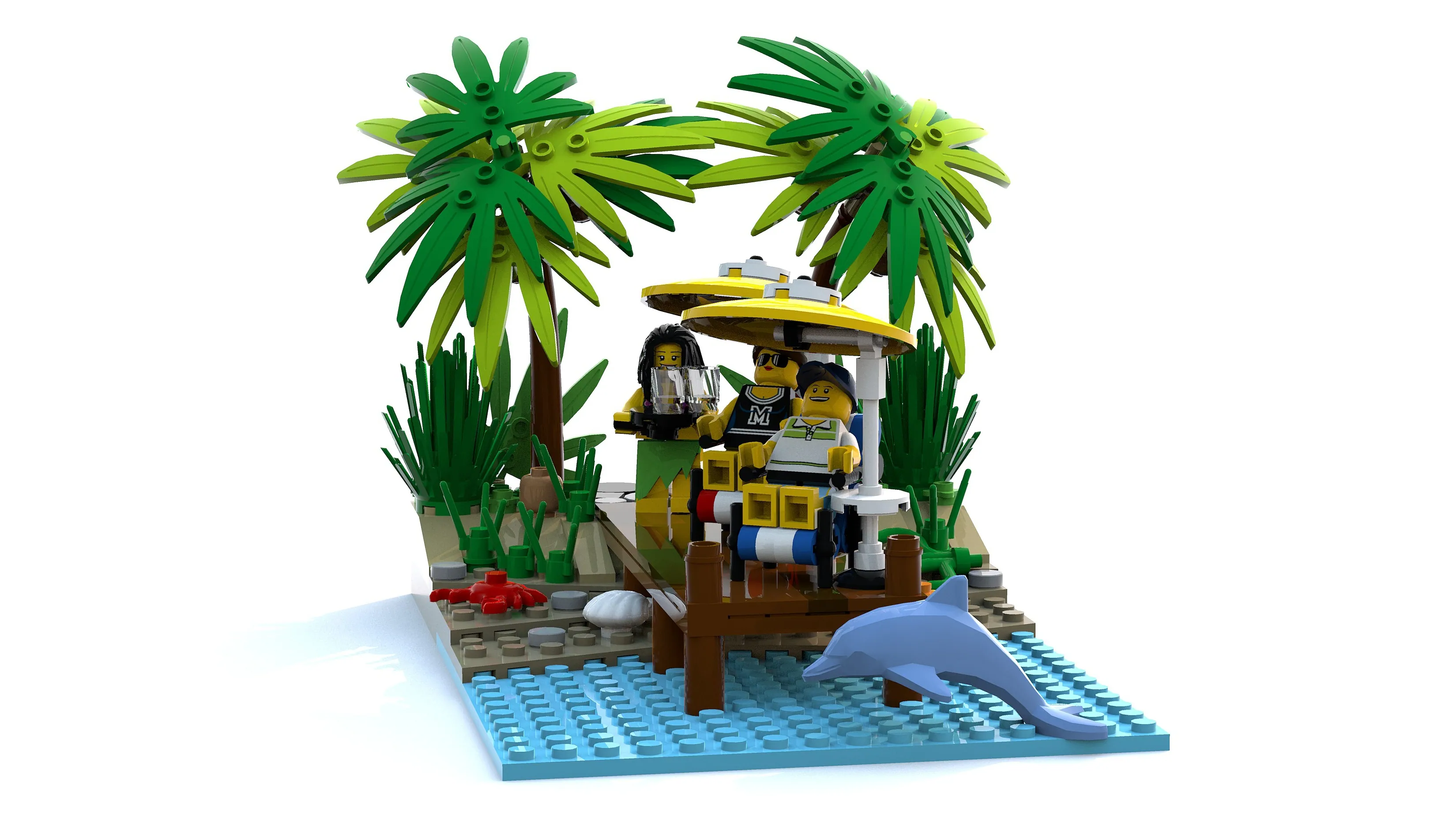 An Isolated Pontoon | LEGO® Ideas