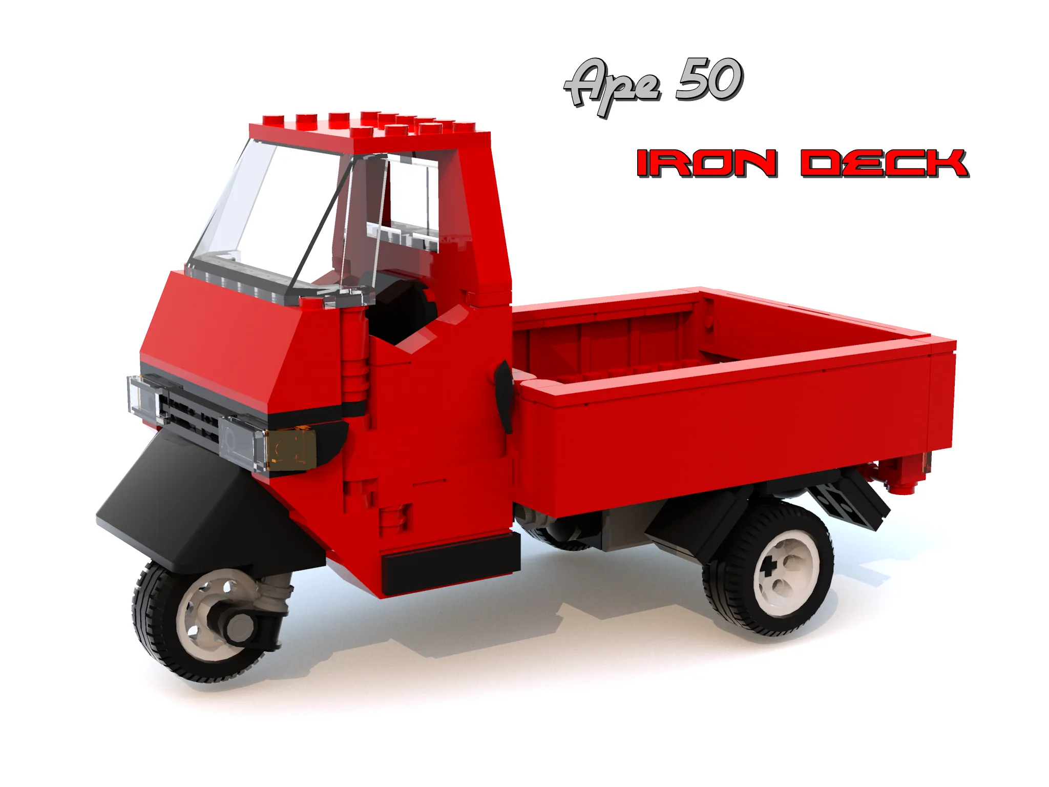 PIAGGIO Ape 50 | LEGO® Ideas