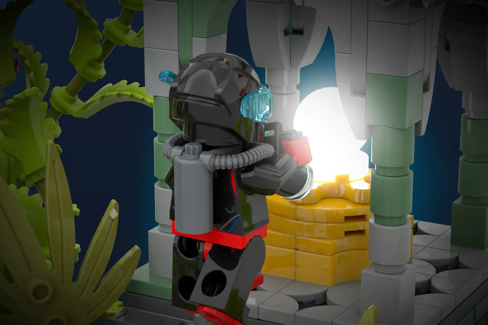 The Lost World of Lumaria | LEGO® Ideas