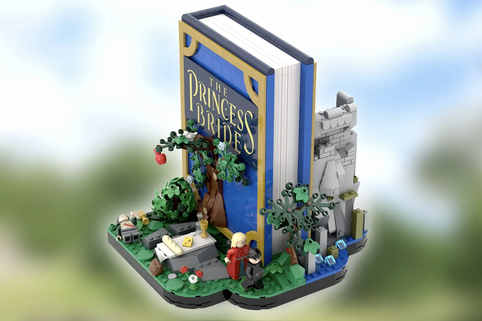 The Princess Bride 40th Anniversary Set | LEGO® Ideas