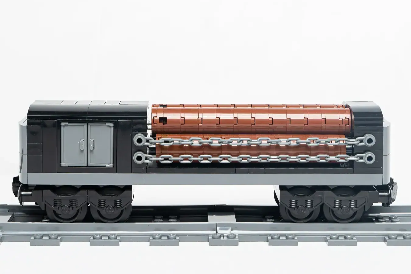 Logging Train W/ Operating Cars | LEGO® Ideas