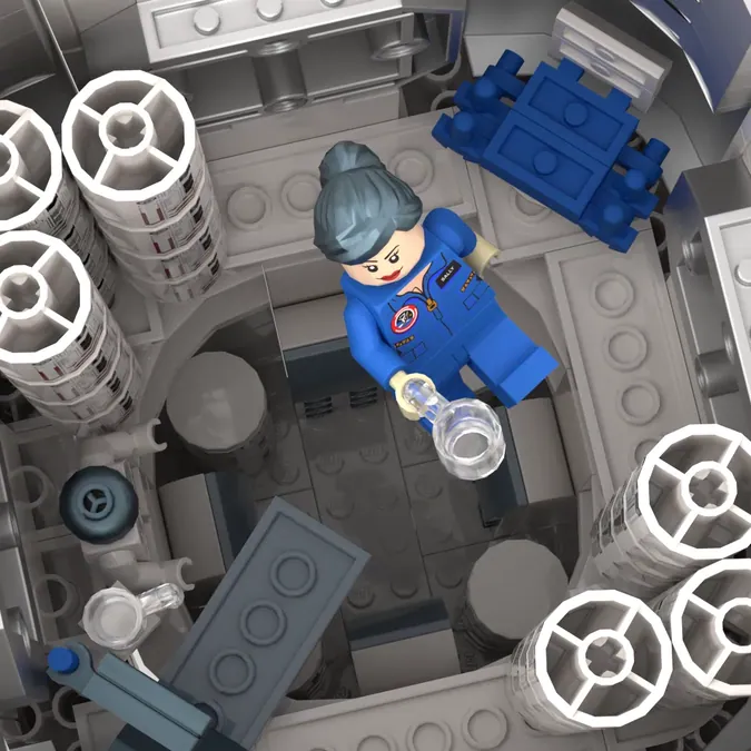 NASA DST + Martian Lander | LEGO® Ideas