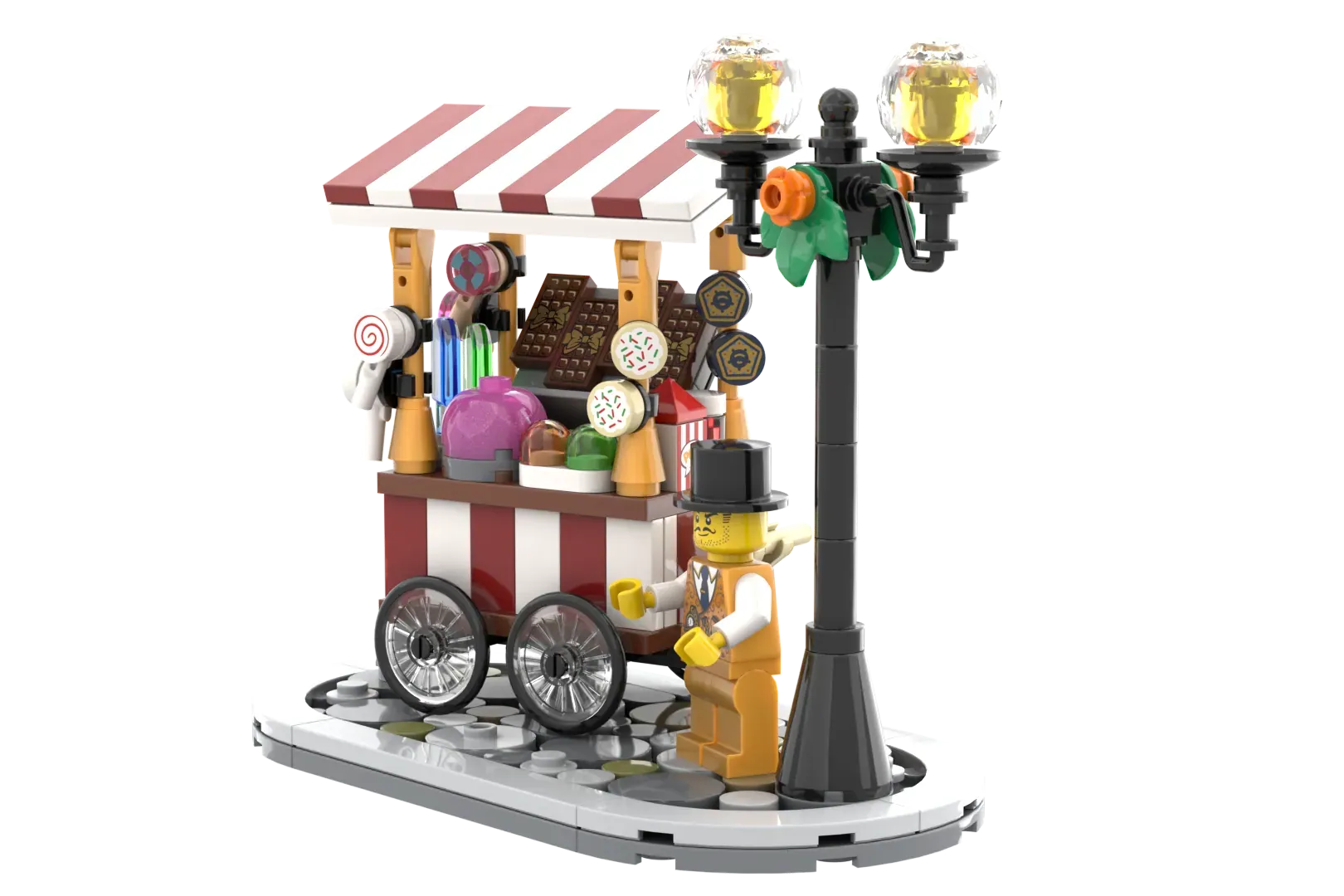 Candy Trolley | LEGO® Ideas
