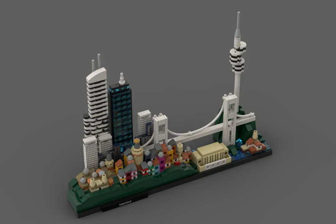 Istanbul Skyline | LEGO® Ideas