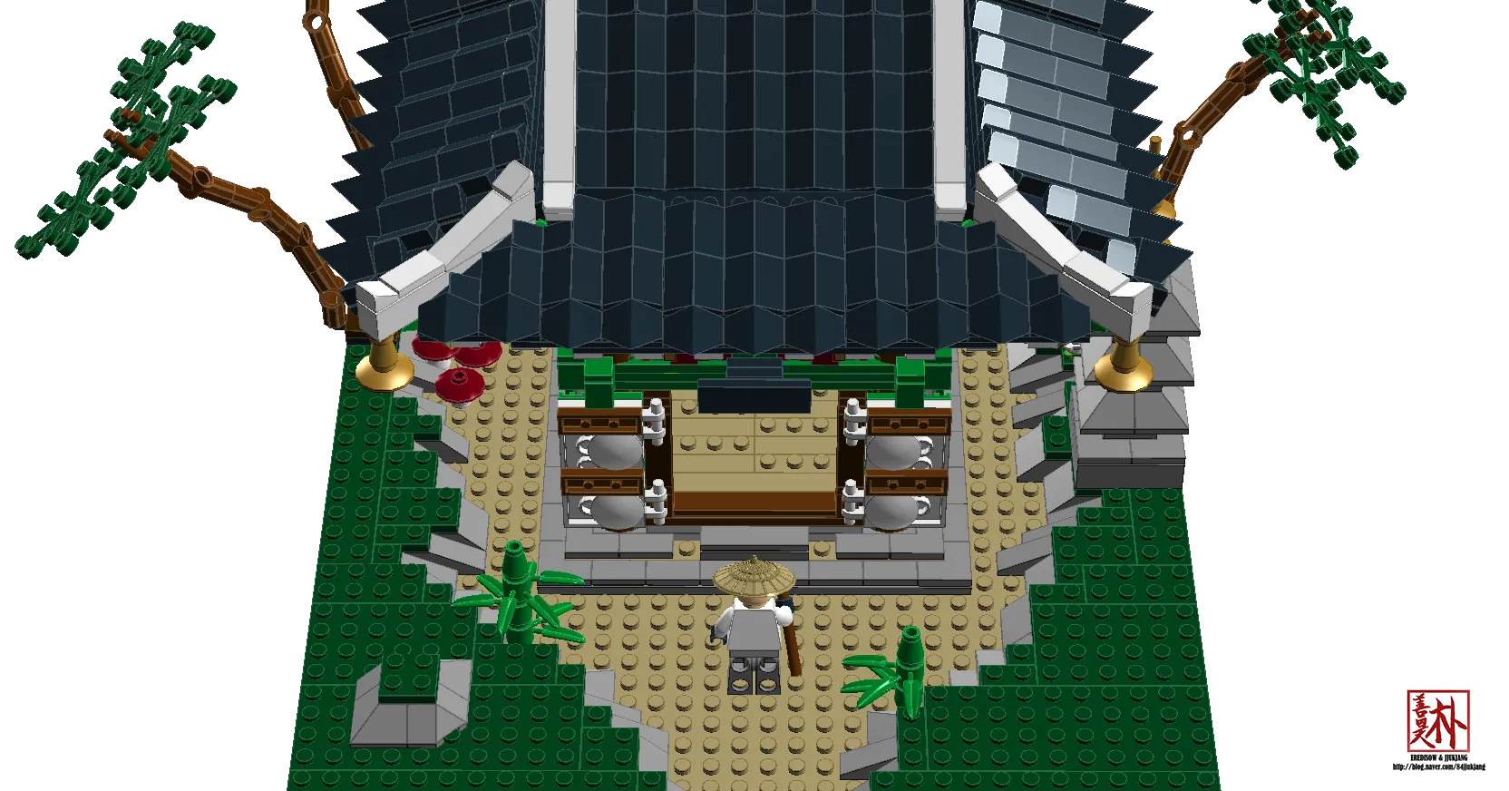 The Small Oriental Temple | LEGO® Ideas