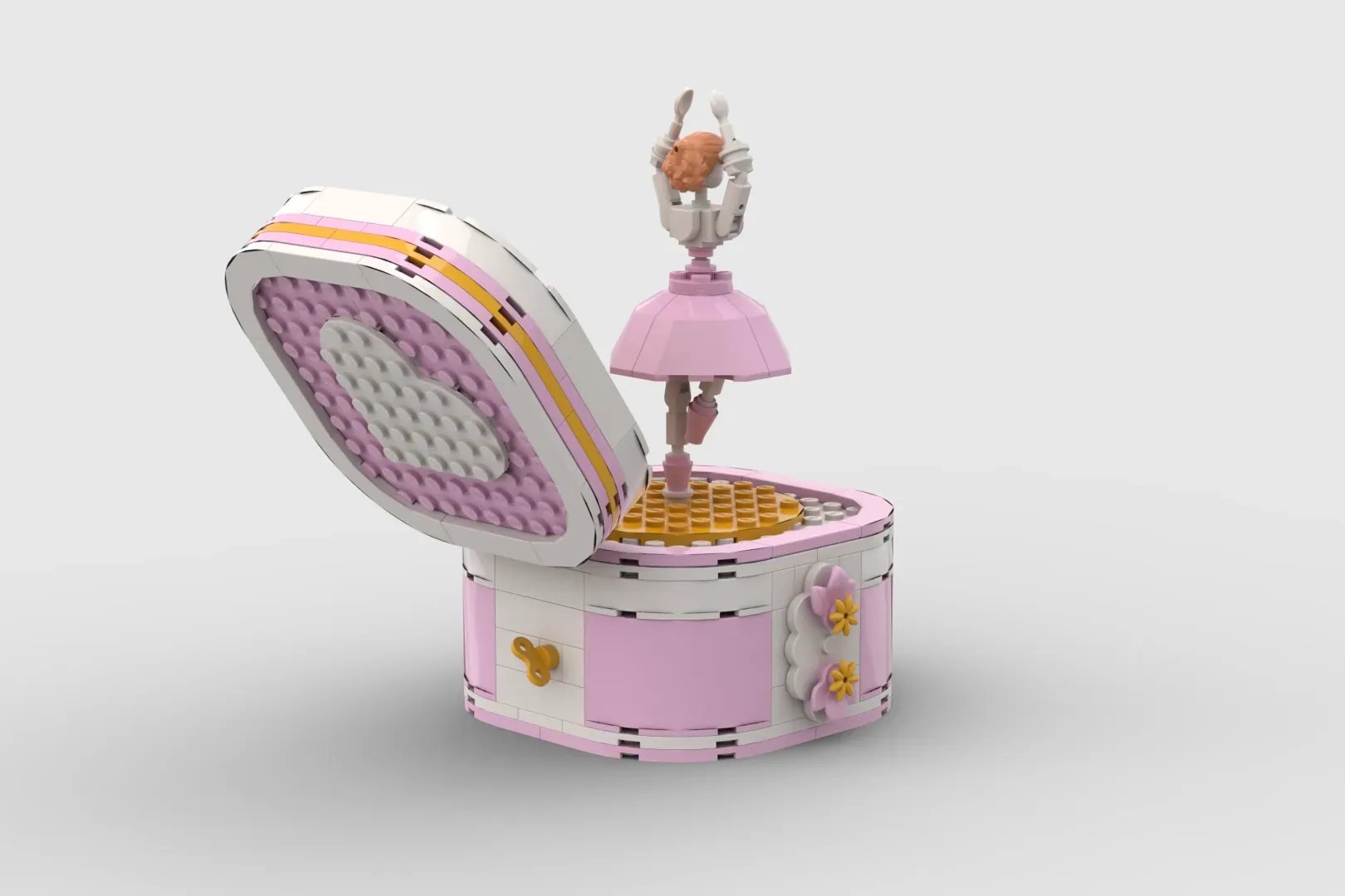 Ballerina Music Box | LEGO® Ideas