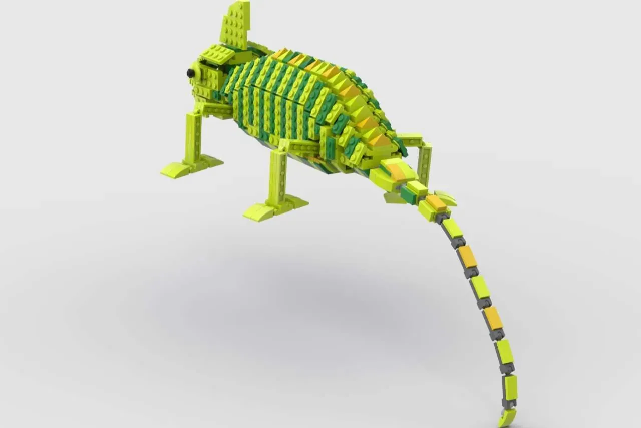 Chameleon | LEGO® Ideas