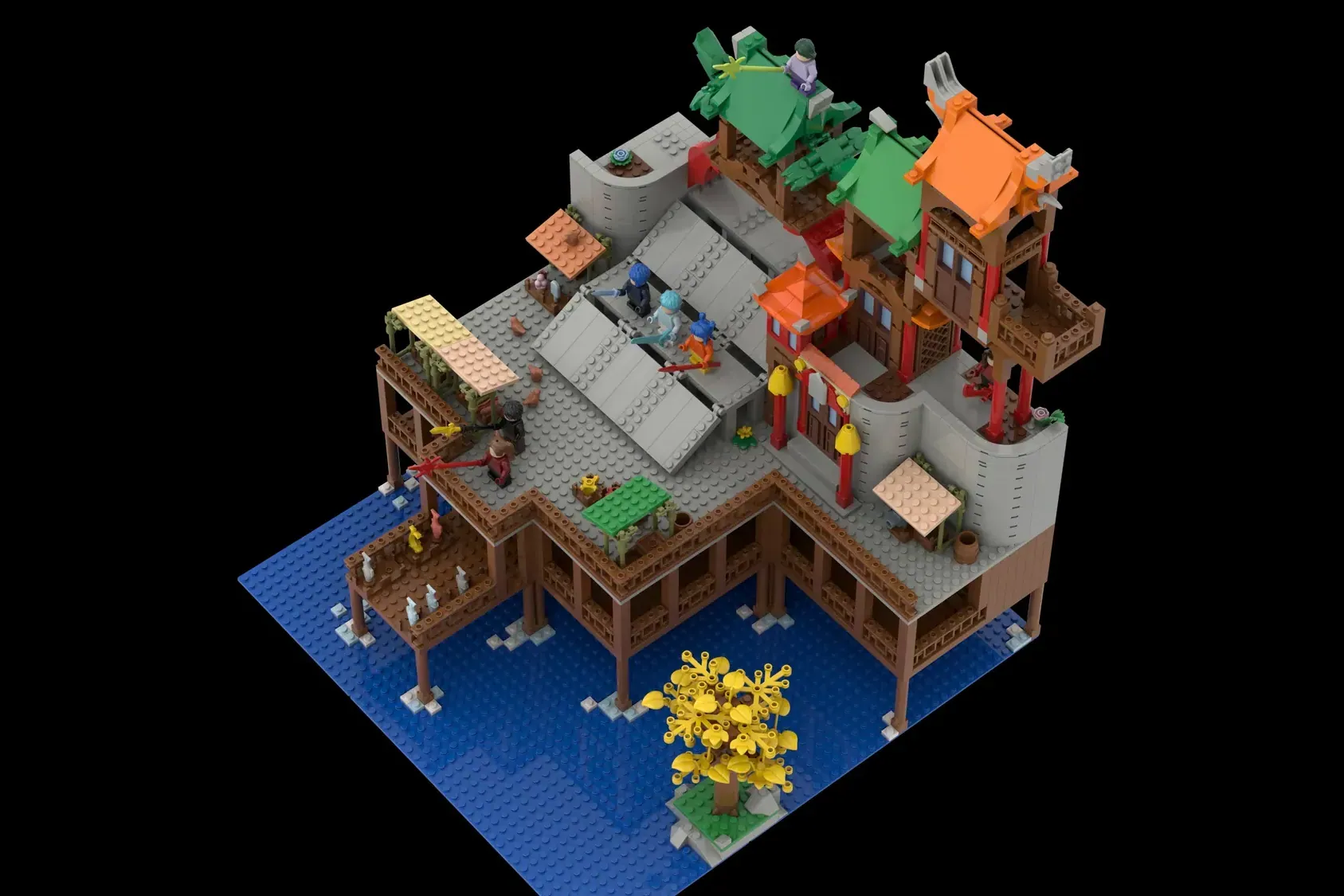 Genshin Impact: Liyue | LEGO® Ideas