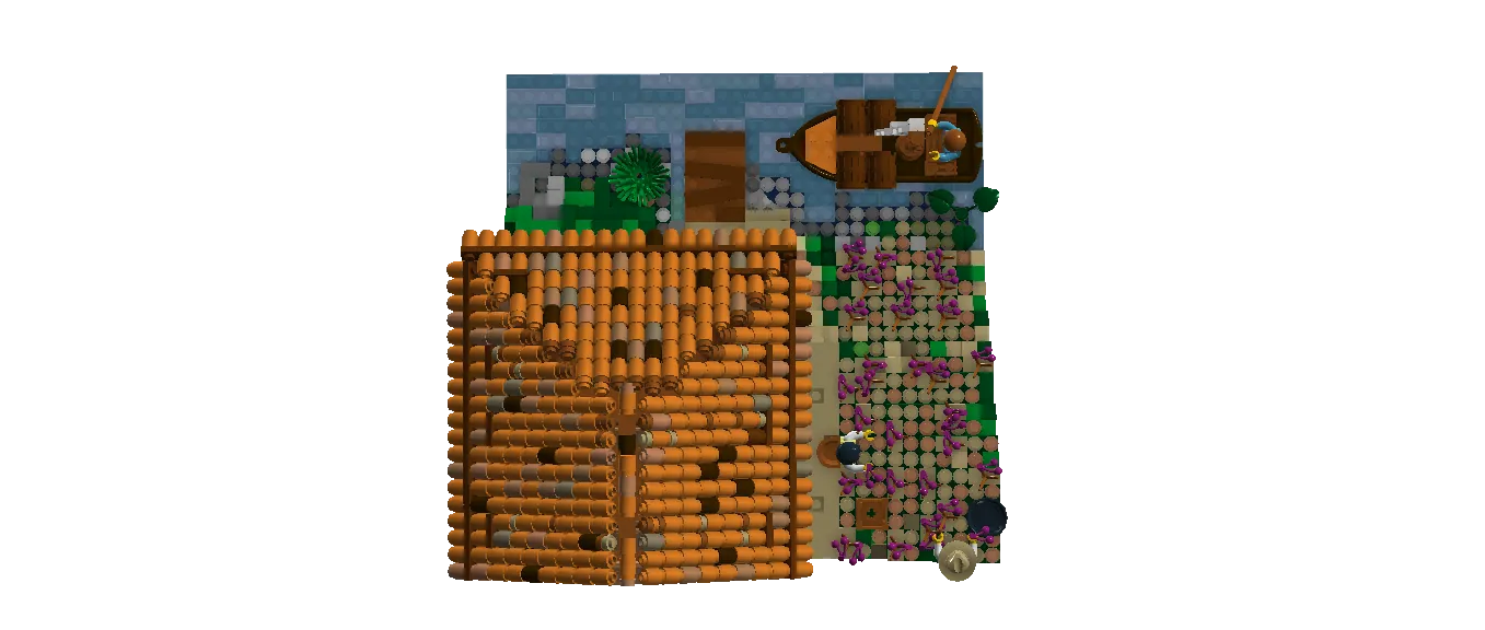 Vineyard Estate | LEGO® Ideas