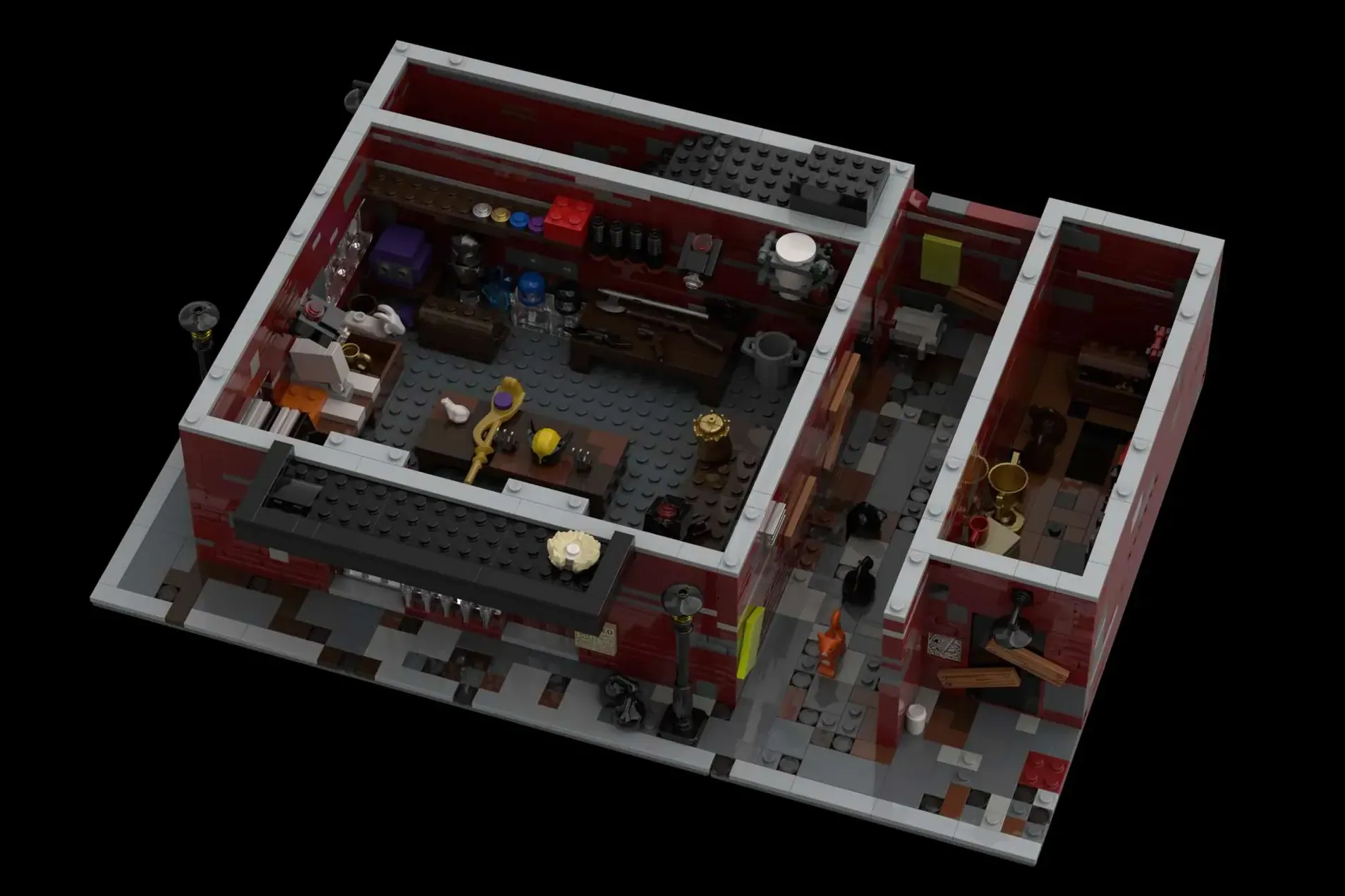 Pawnshop and Alleyway | LEGO® Ideas