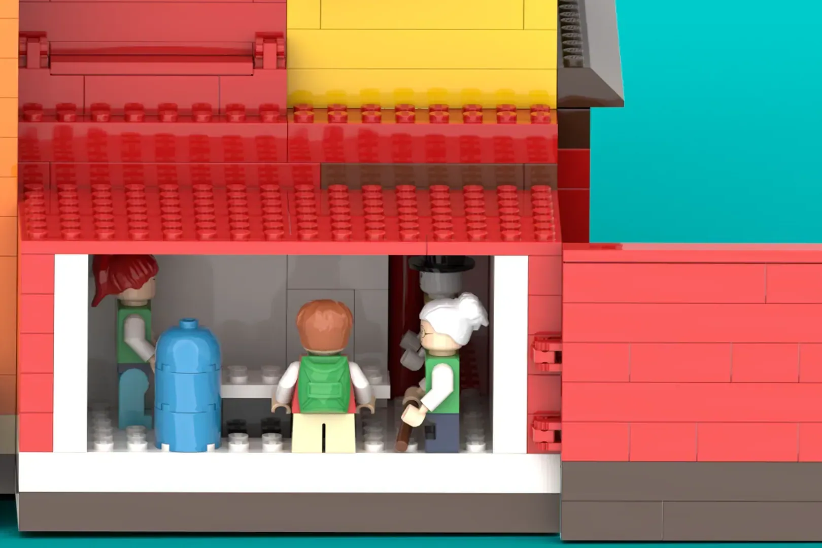 Foster's Home for Imaginary Friends | LEGO® Ideas