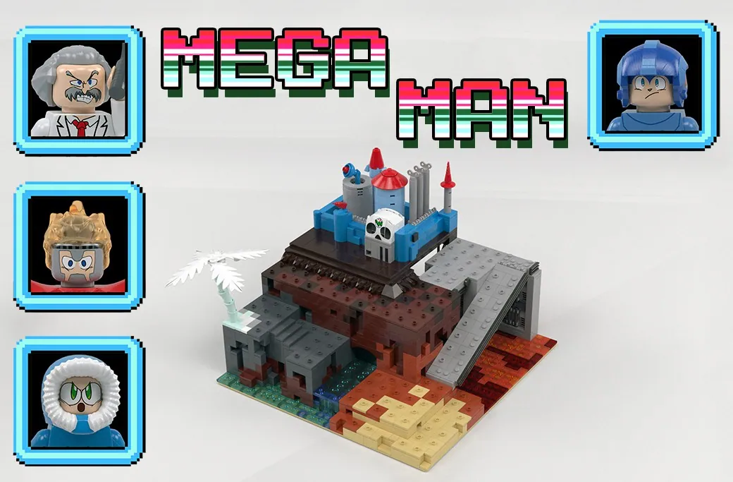 Mega Man | LEGO® Ideas