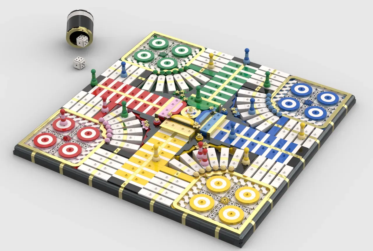 Parcheesi | LEGO® Ideas