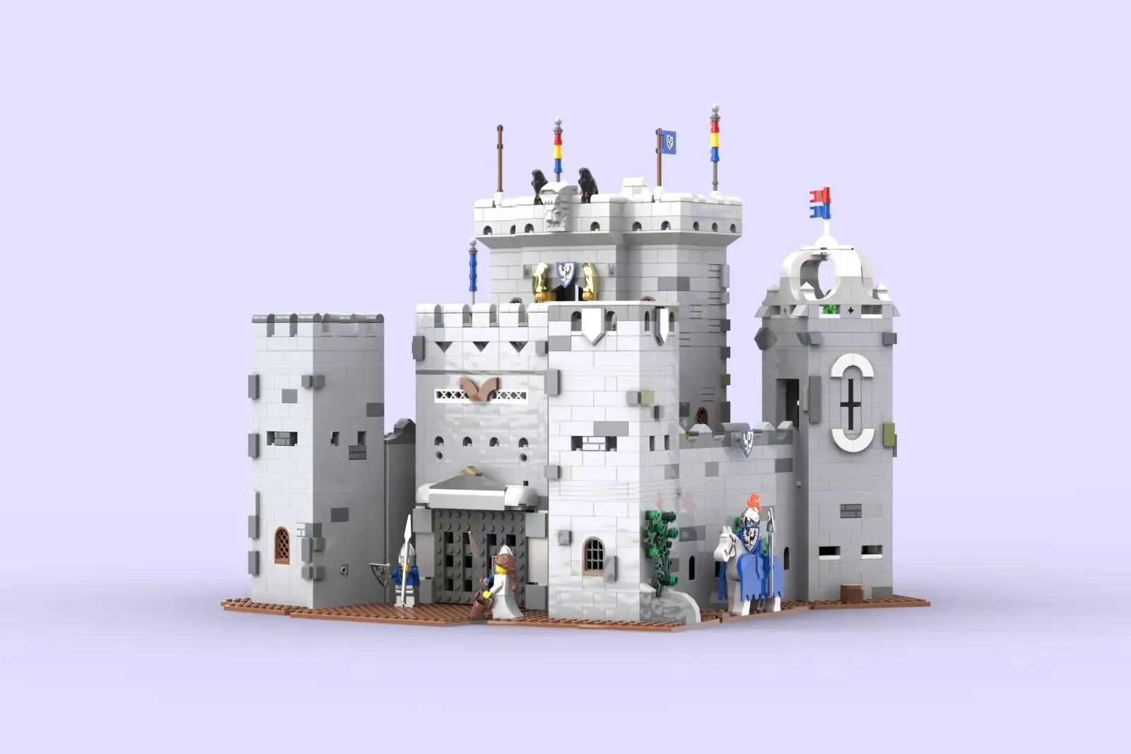 Falcons Knight’s Castle | LEGO® Ideas
