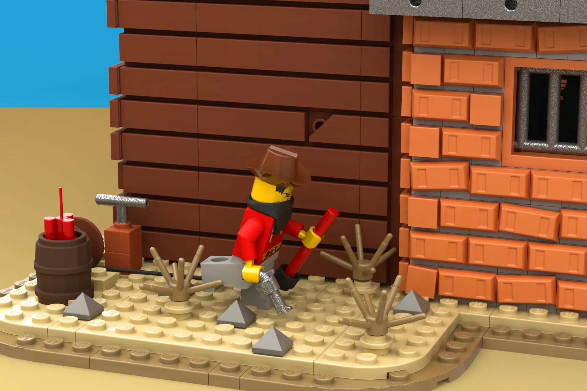 Sheriff's Office and Jail | LEGO® Ideas