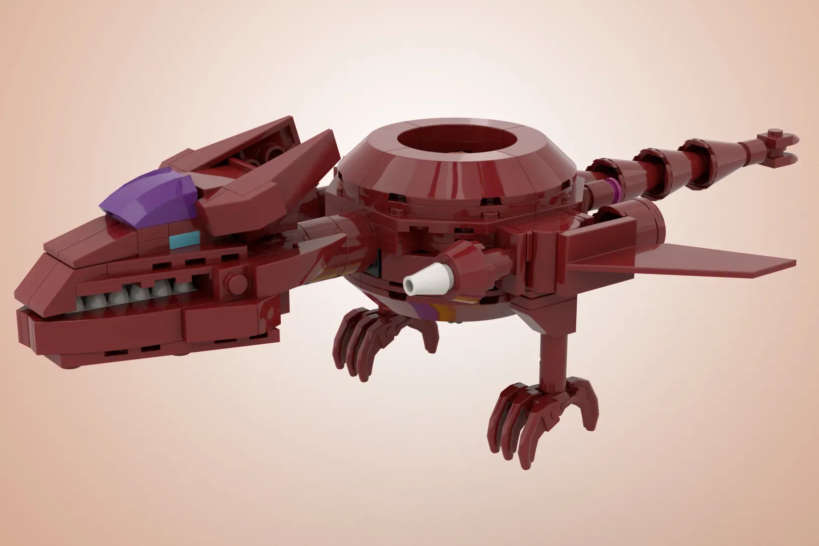 XYZ-Dragon Cannon | LEGO® Ideas