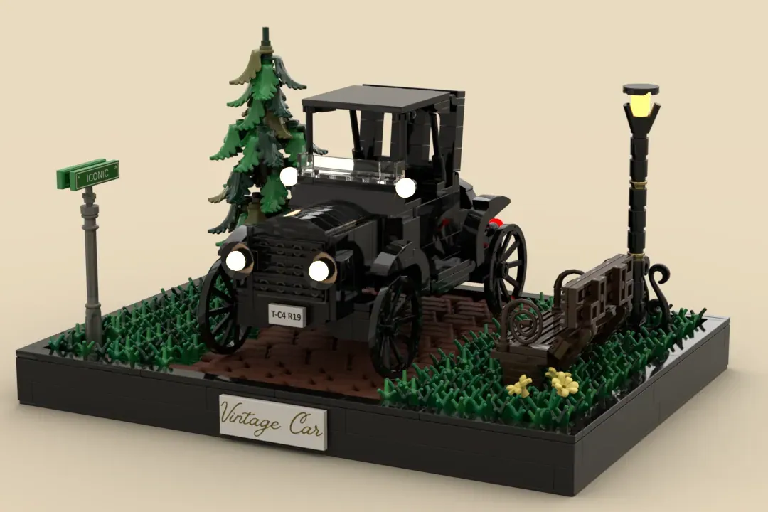 The Vintage Automobile | LEGO® Ideas